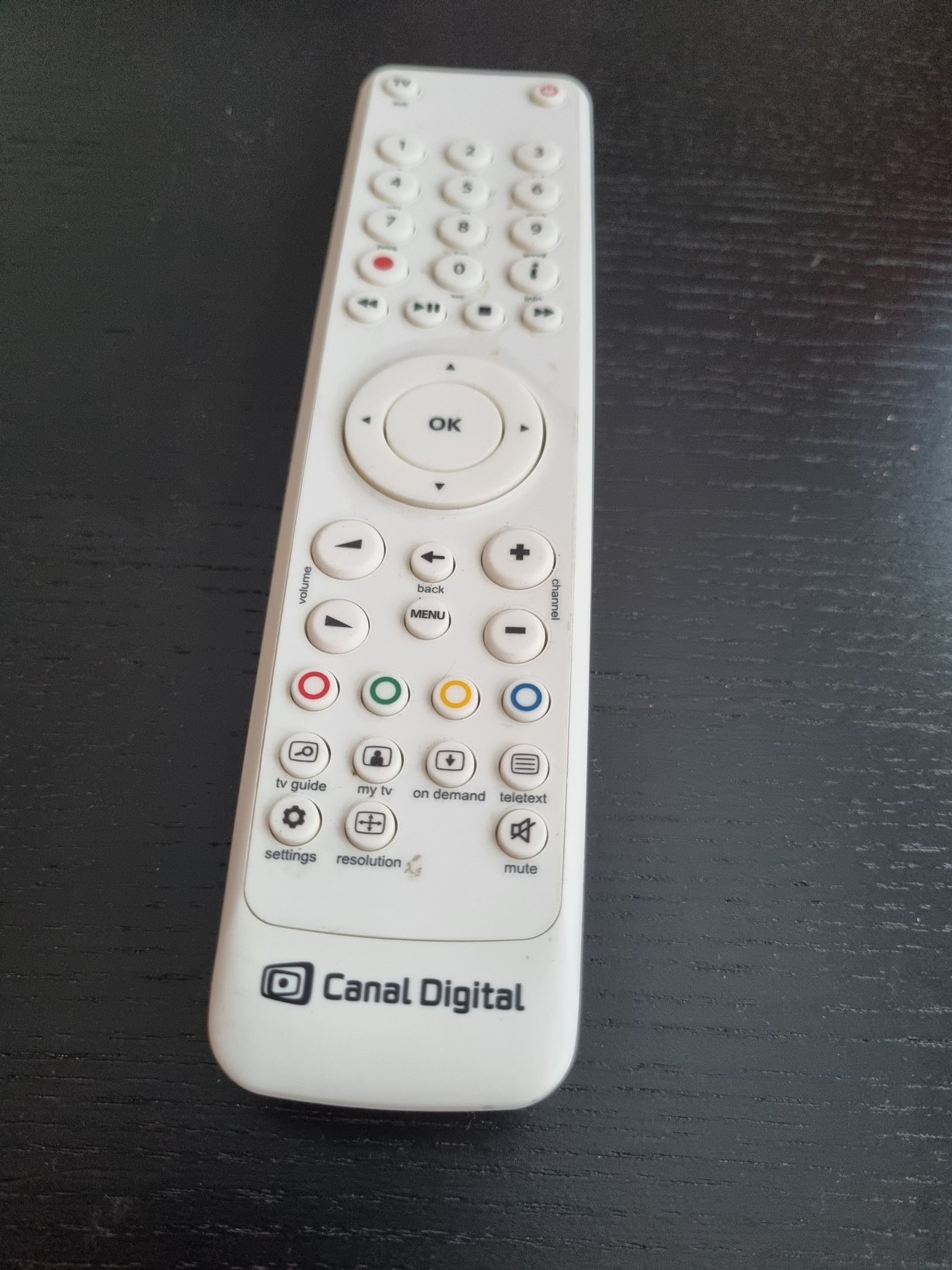 Original fjärrkontroll Canal Digital RC2424001/02 | Köp på Tradera ...