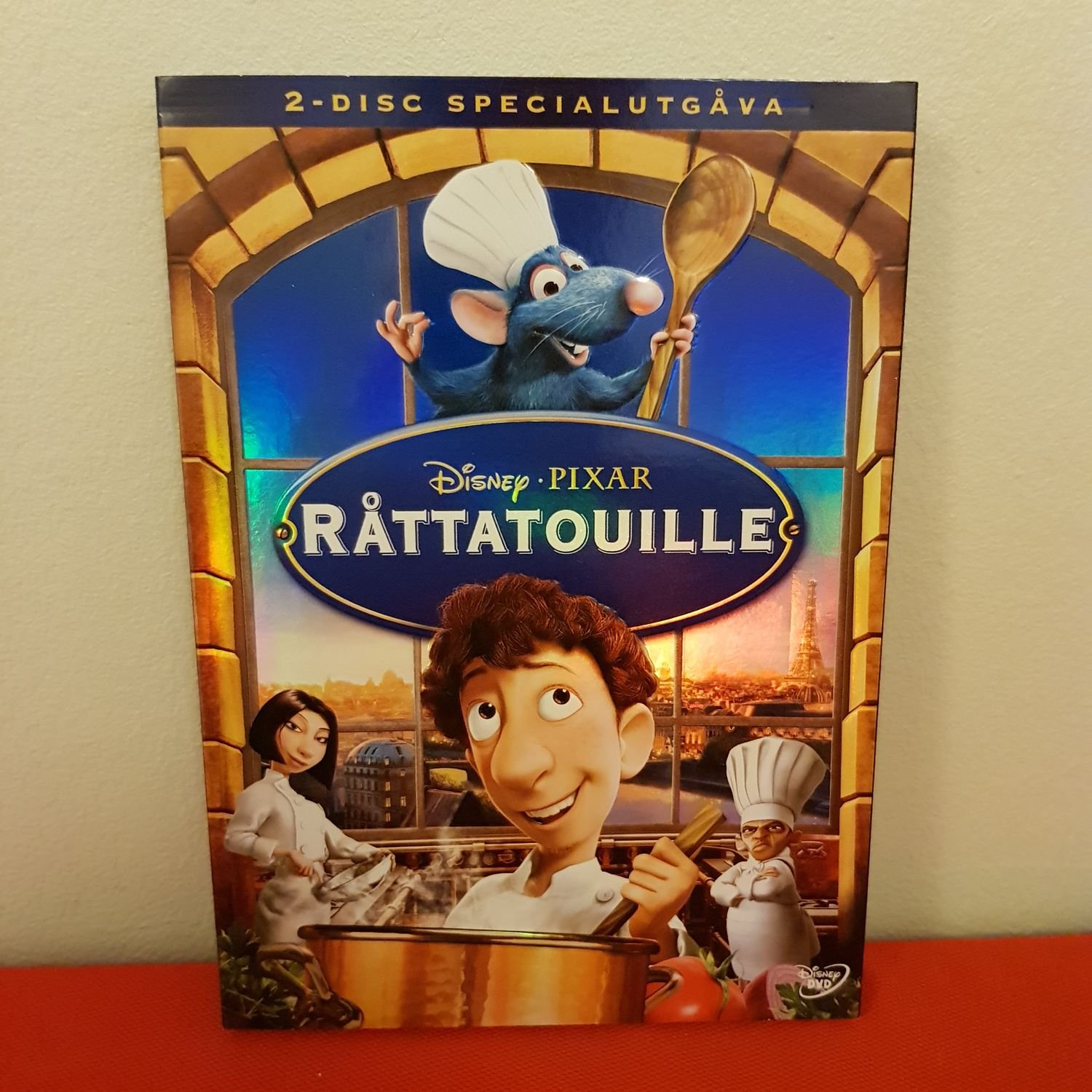 DVD - Råttatouille - 2 Dis.. | Köp från MDEntertainment på Tradera ...