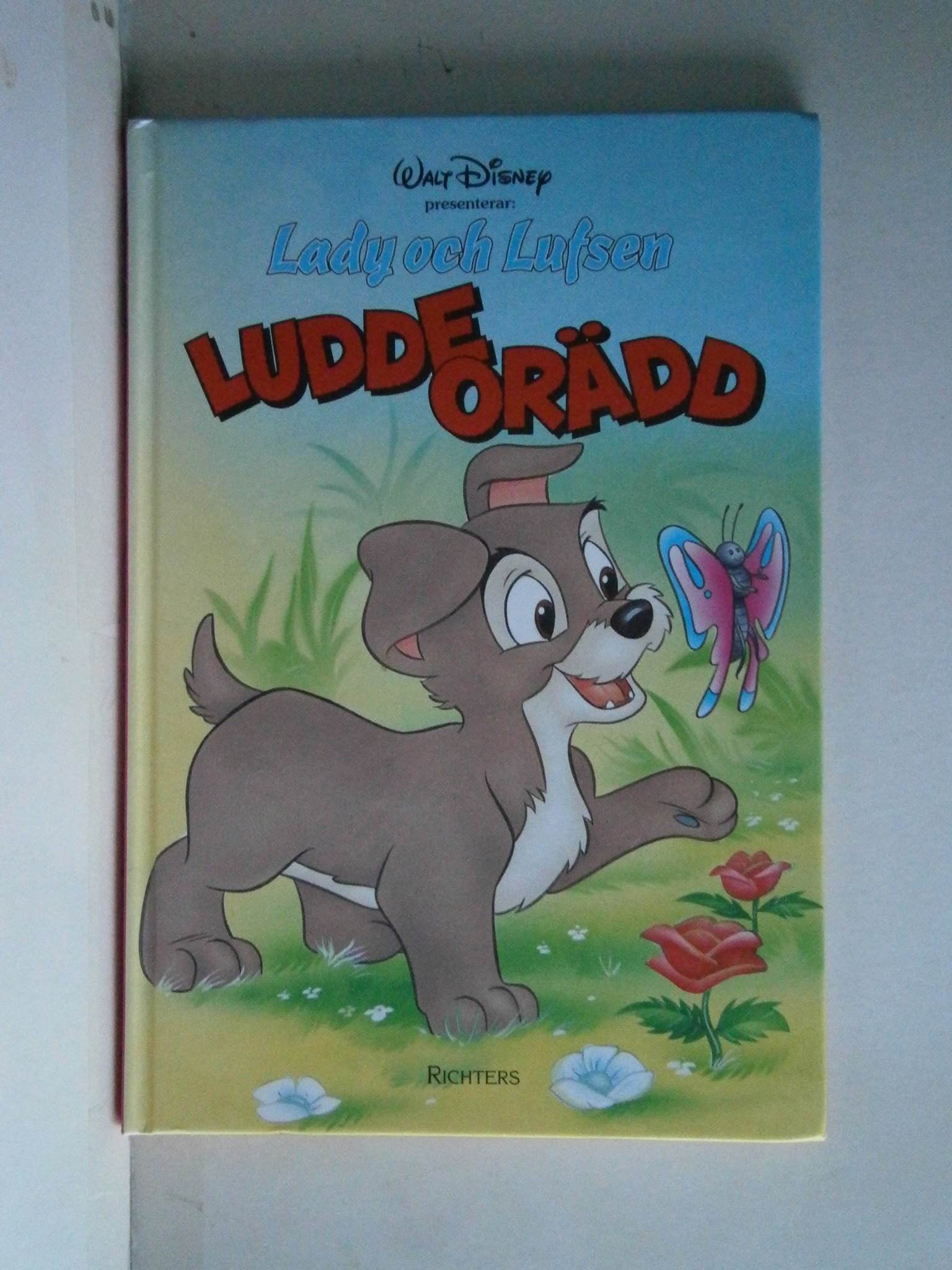 Se produkter som liknar Lady och Lufsen, Ludde orädd .. på Tradera ...