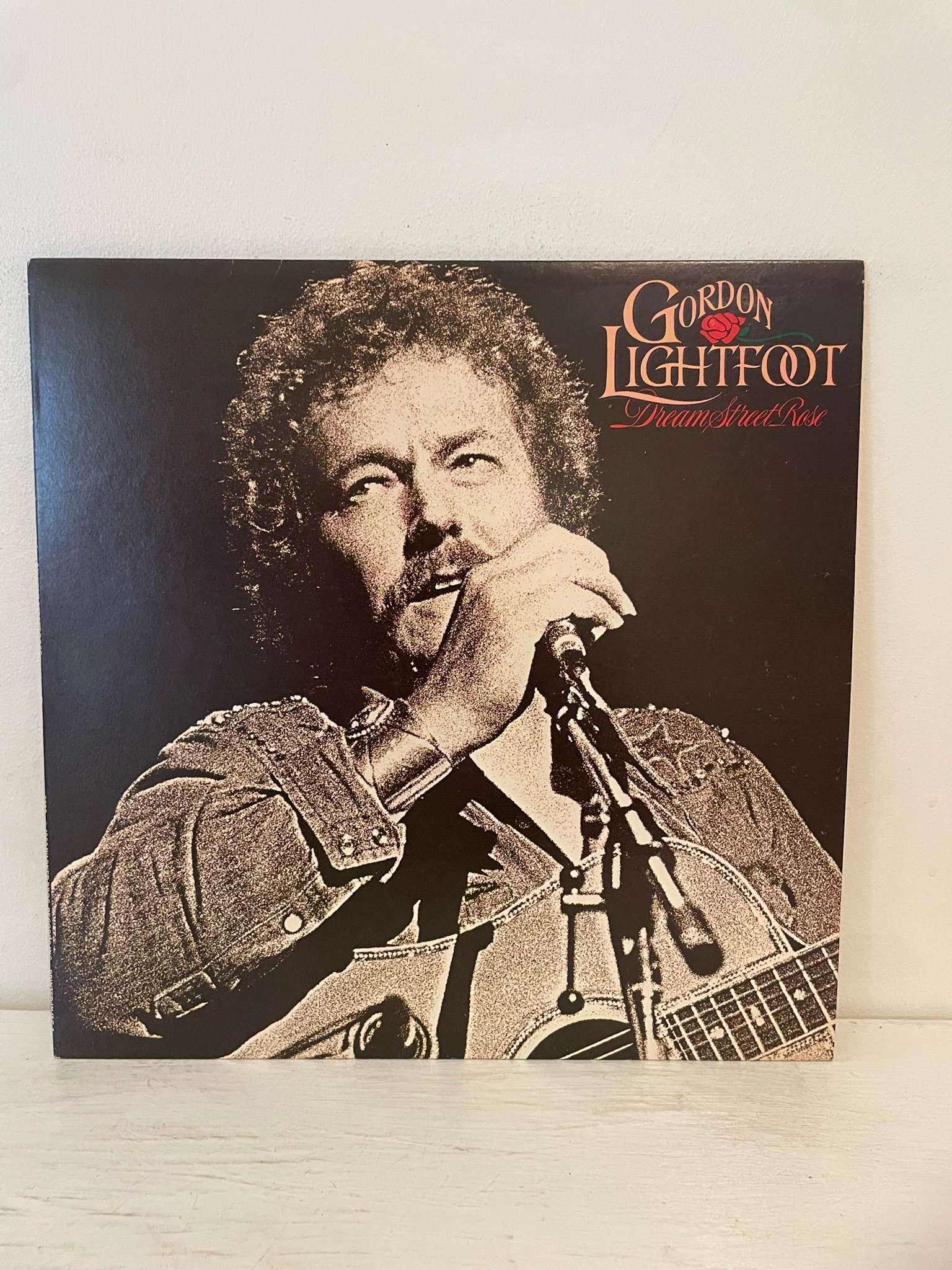 Gordon Lightfoot - Dream Street Rose USA Origin.. | Köp på Tradera ...