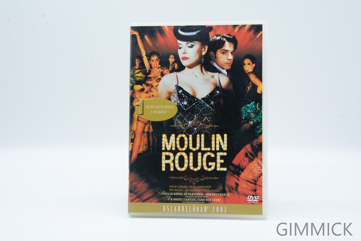 Moulin Rouge - Svensk Utgåva - DVD.. | Köp från Gimmick på Tradera ...