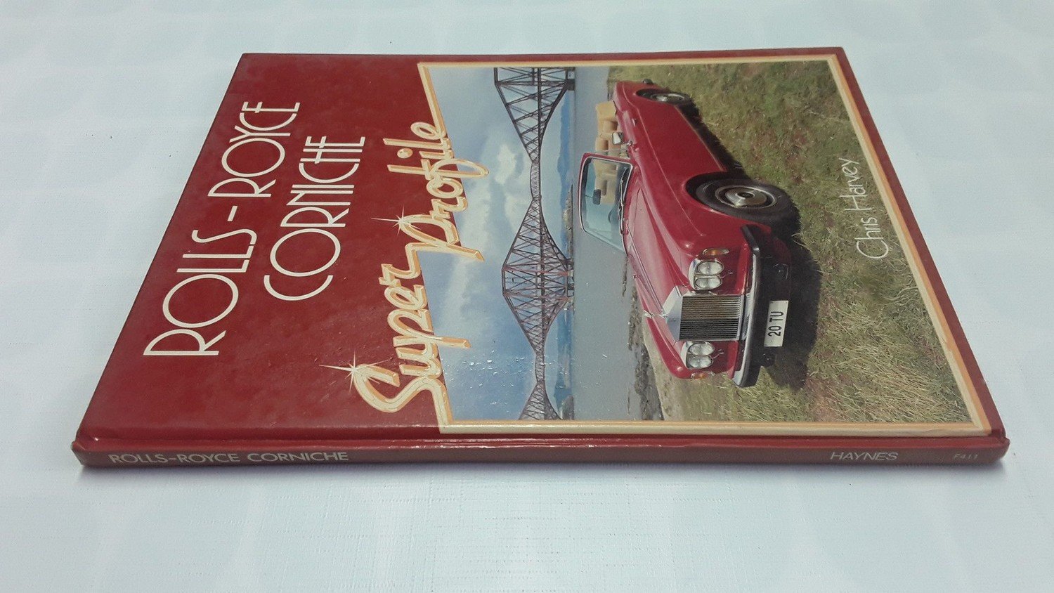 Rolls-Royce Corniche Super Prof.. | Köp från bokpunkten på Tradera ...