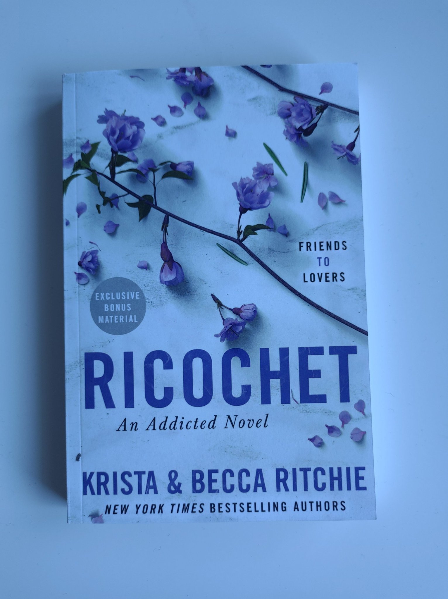 Ricochet av Krista & Becca Ritchie, Bok 2 i Add.. | Köp på Tradera ...
