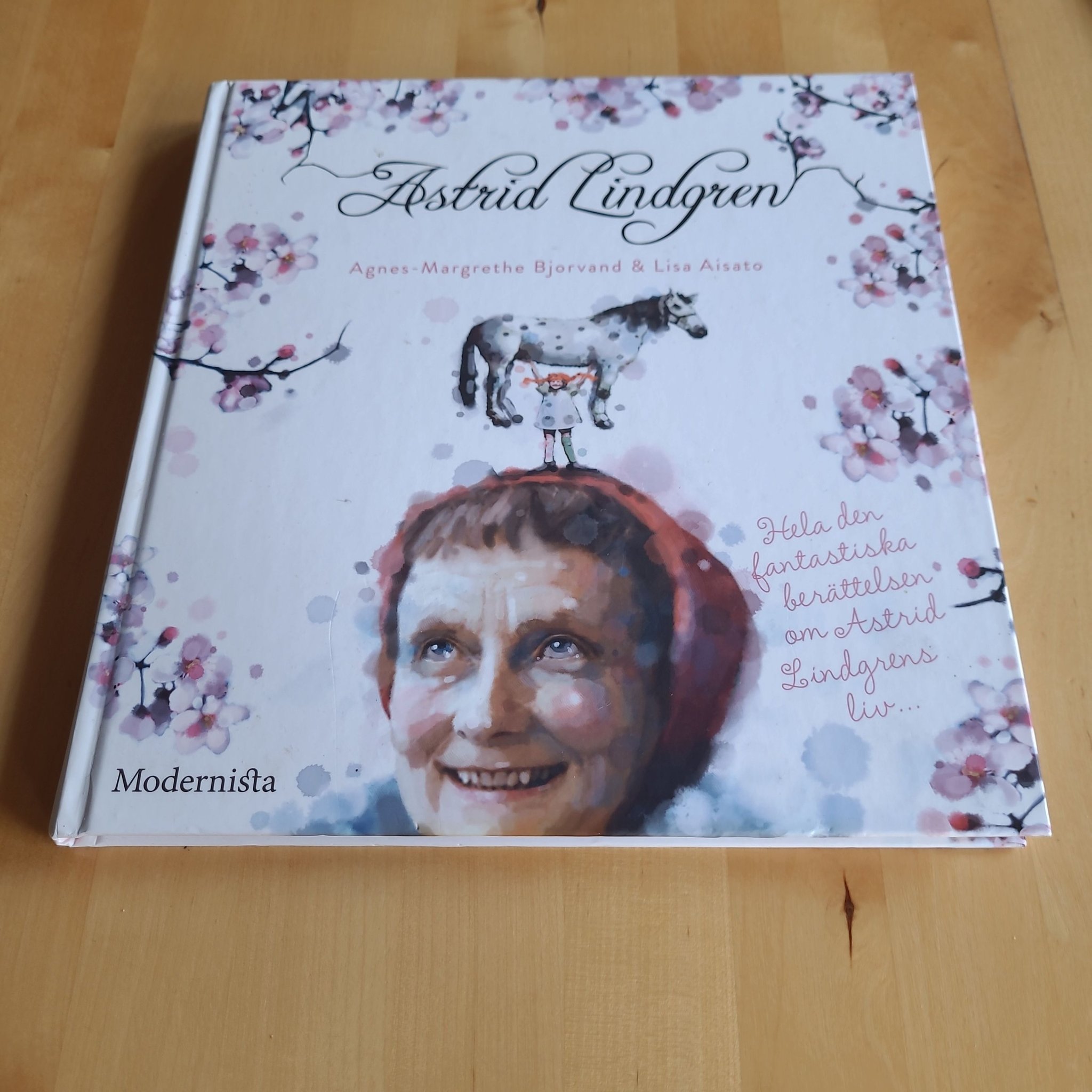 Astrid Lindgren av Agnes-Margrethe Bjorvand & L.. | Köp på Tradera ...