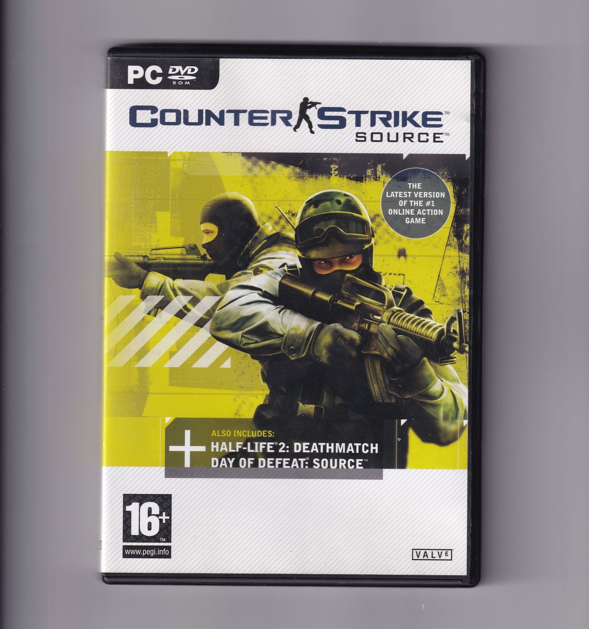 Counter Strike Source - PC | Köp på Tradera (694195728)