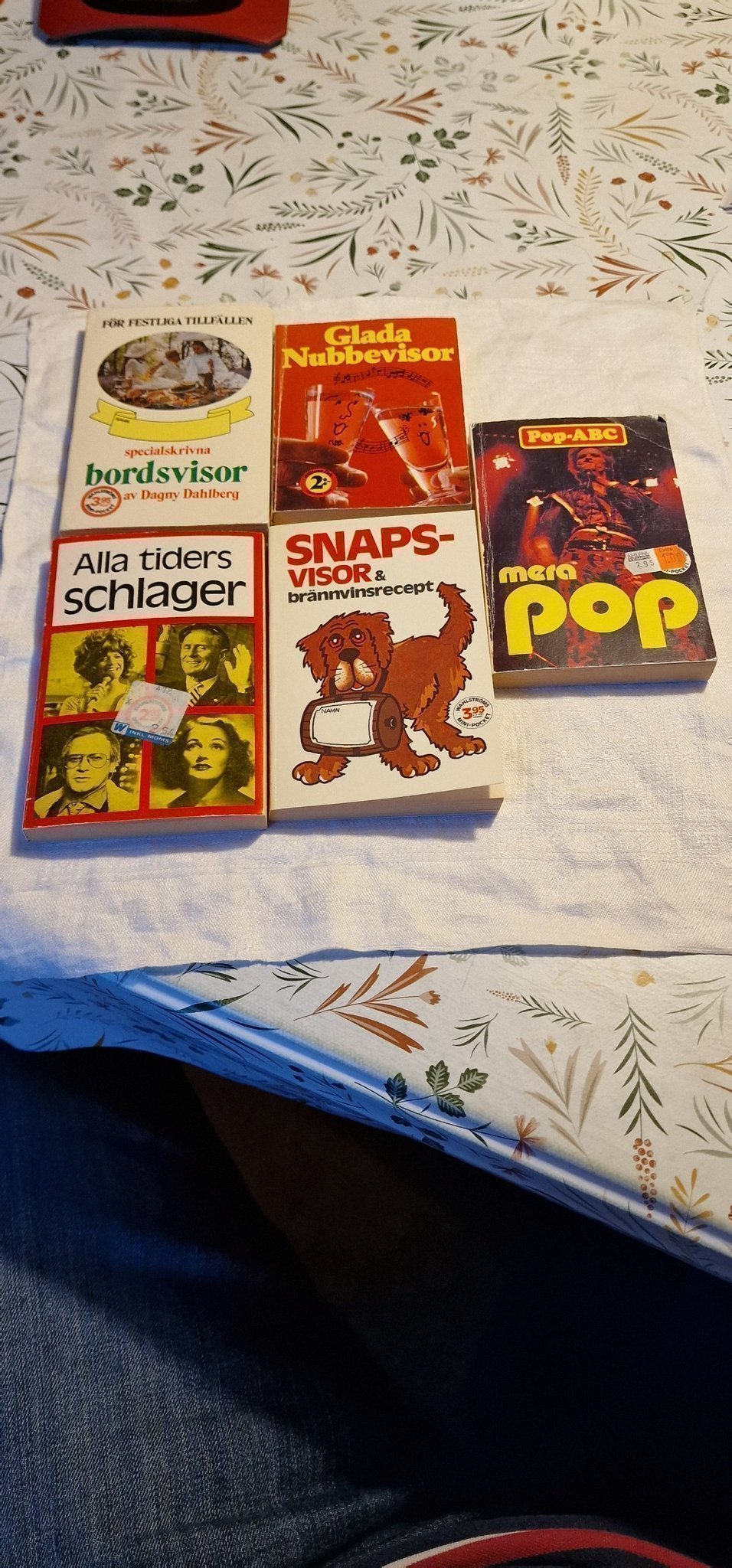 Se produkter som liknar 5 pocket med nubbevisor pop o.. på Tradera ...