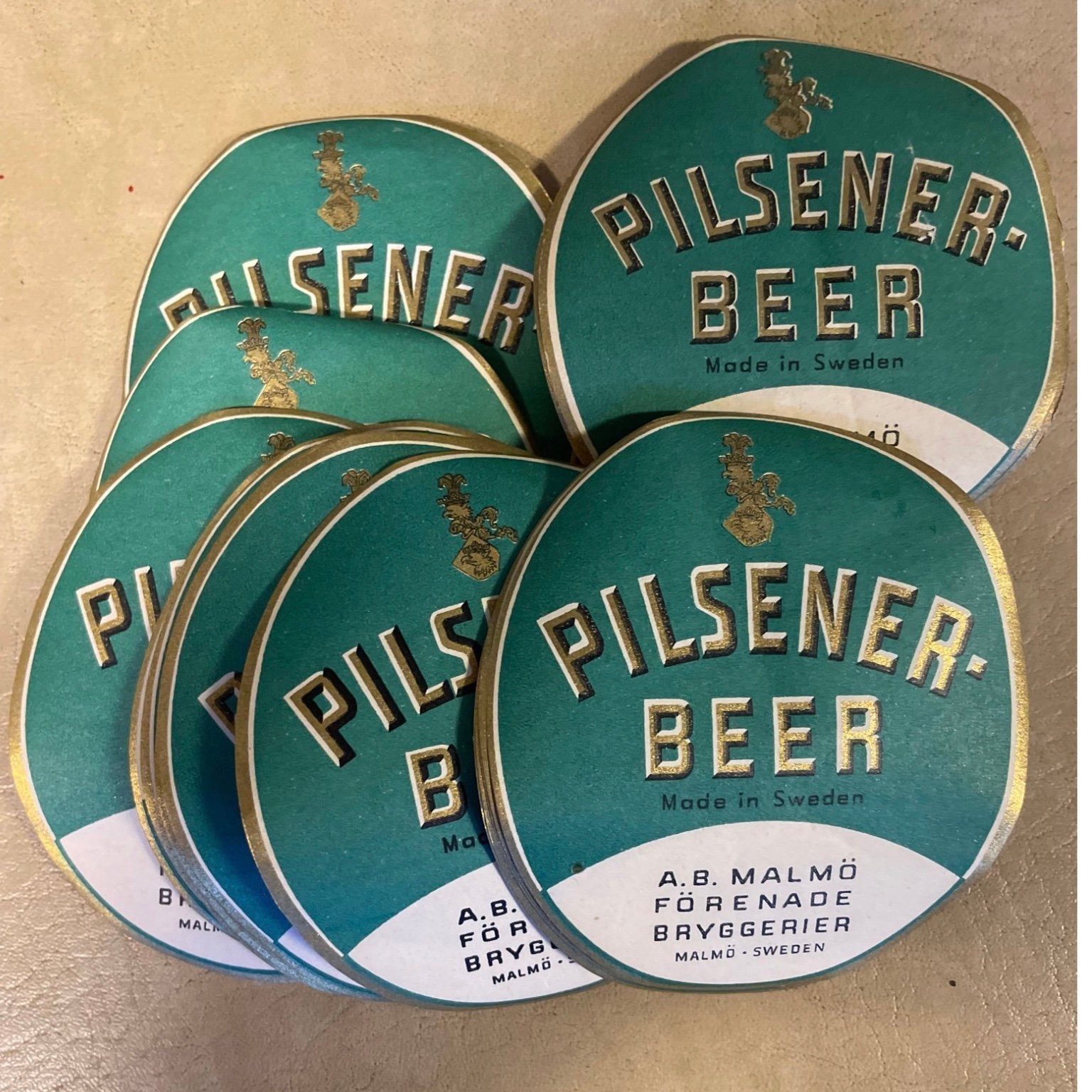 31 st Öletiketter Pilsener Beer | Köp på Tradera (696632514)