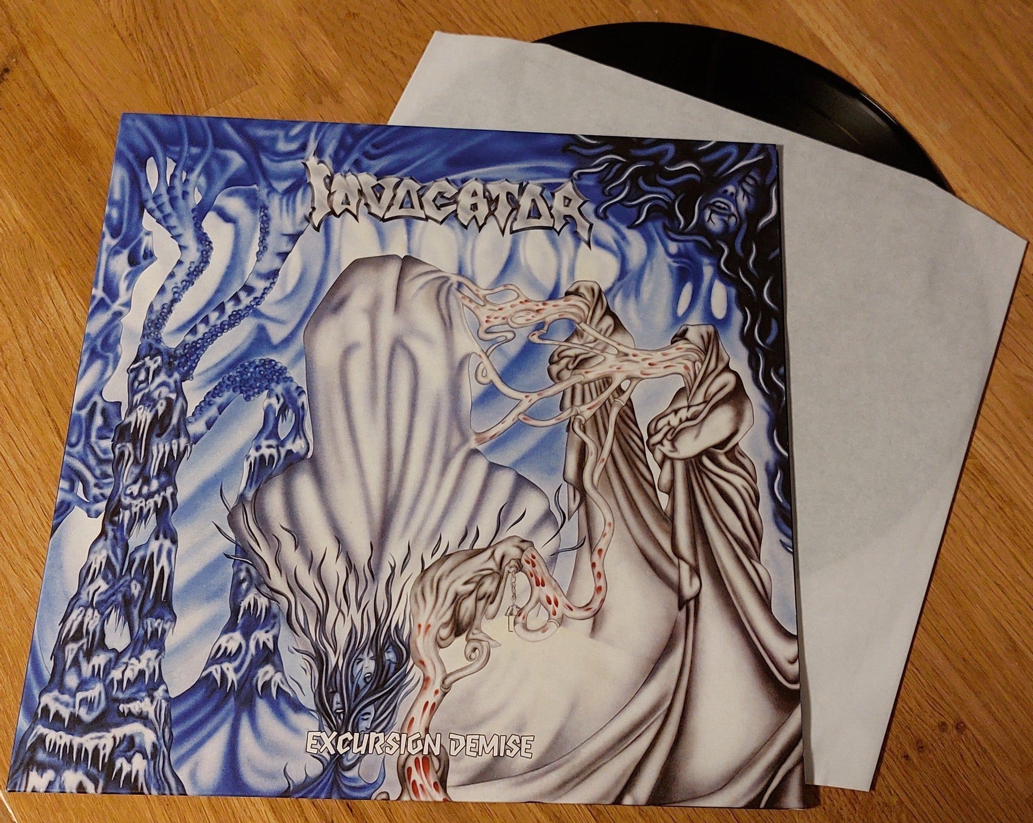 Invocator – Excursion Demise - Vinyl - Thrash M.. | Köp på Tradera ...