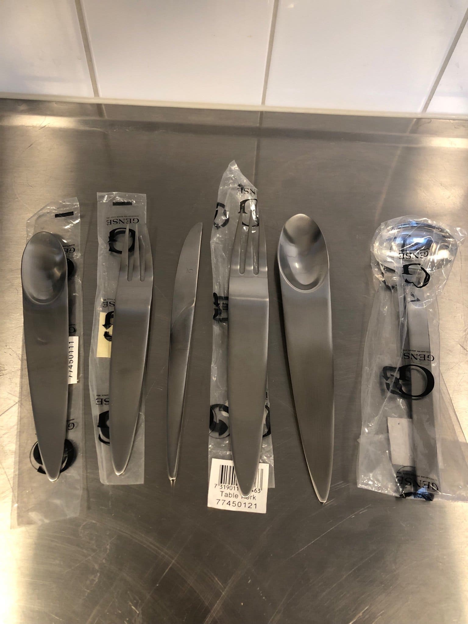 Gense Appetize Bestick Helt Nya! | Köp på Tradera (706013250)