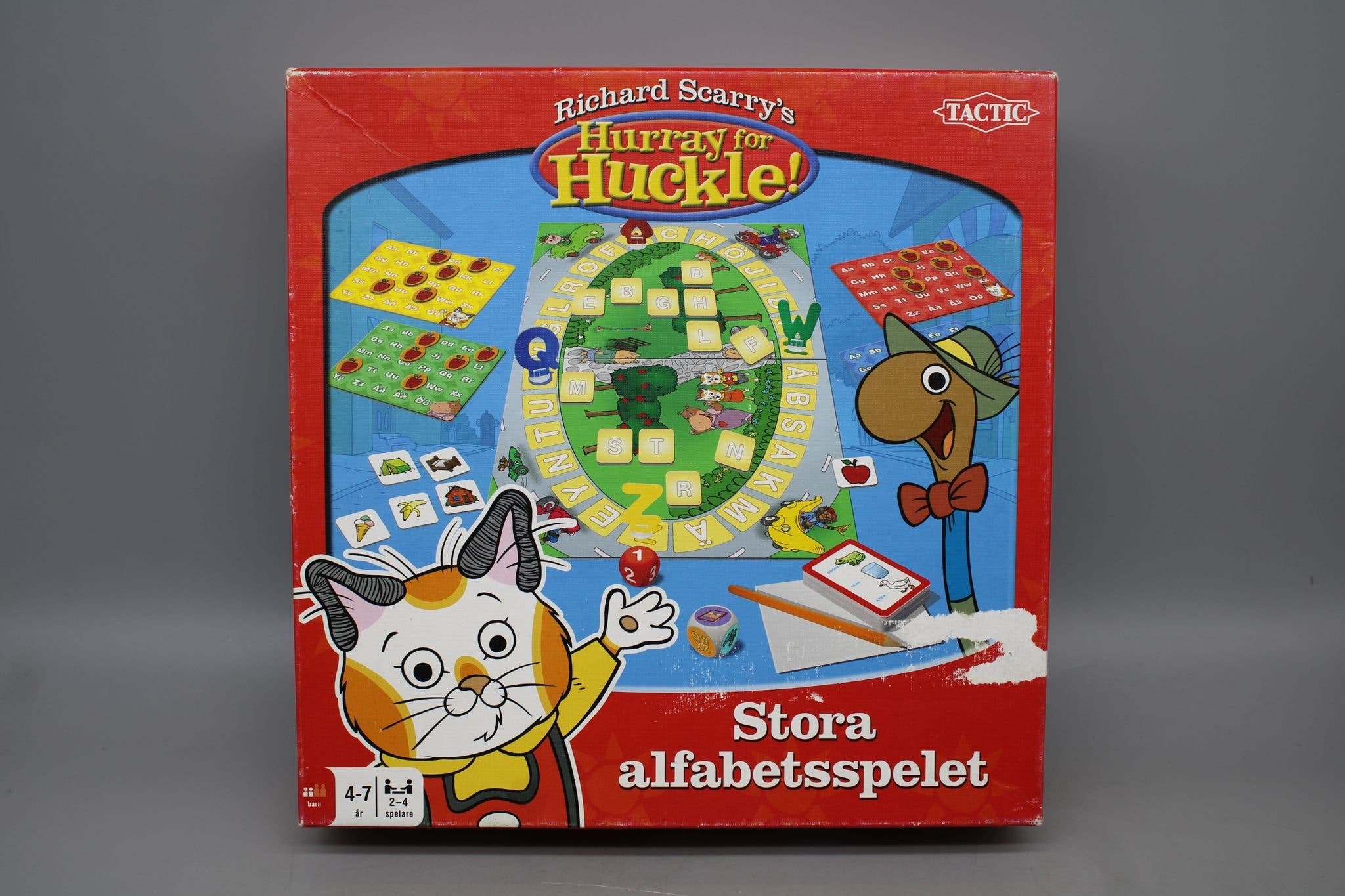 Richard Scarry's Stora Alfab.. | Köp från RetroUniverse på Tradera ...
