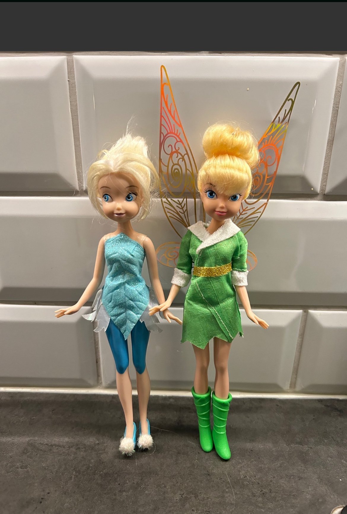 Disney tinkerbell dockor | Köp på Tradera (711653832)