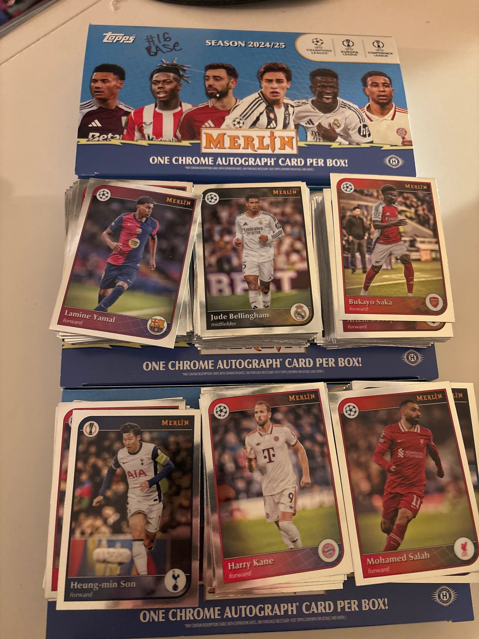 Topps Merlin Season 2024/25 Base 176 kort | Köp på Tradera (711762030)