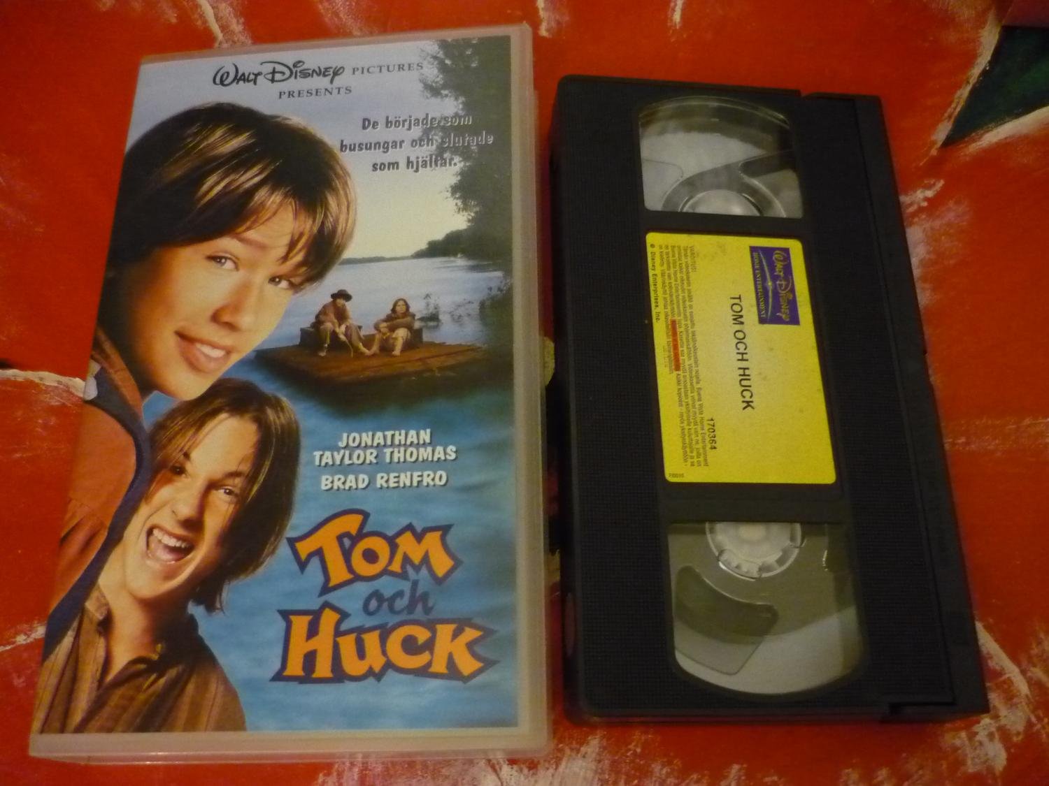 Tom And Huck Vhs