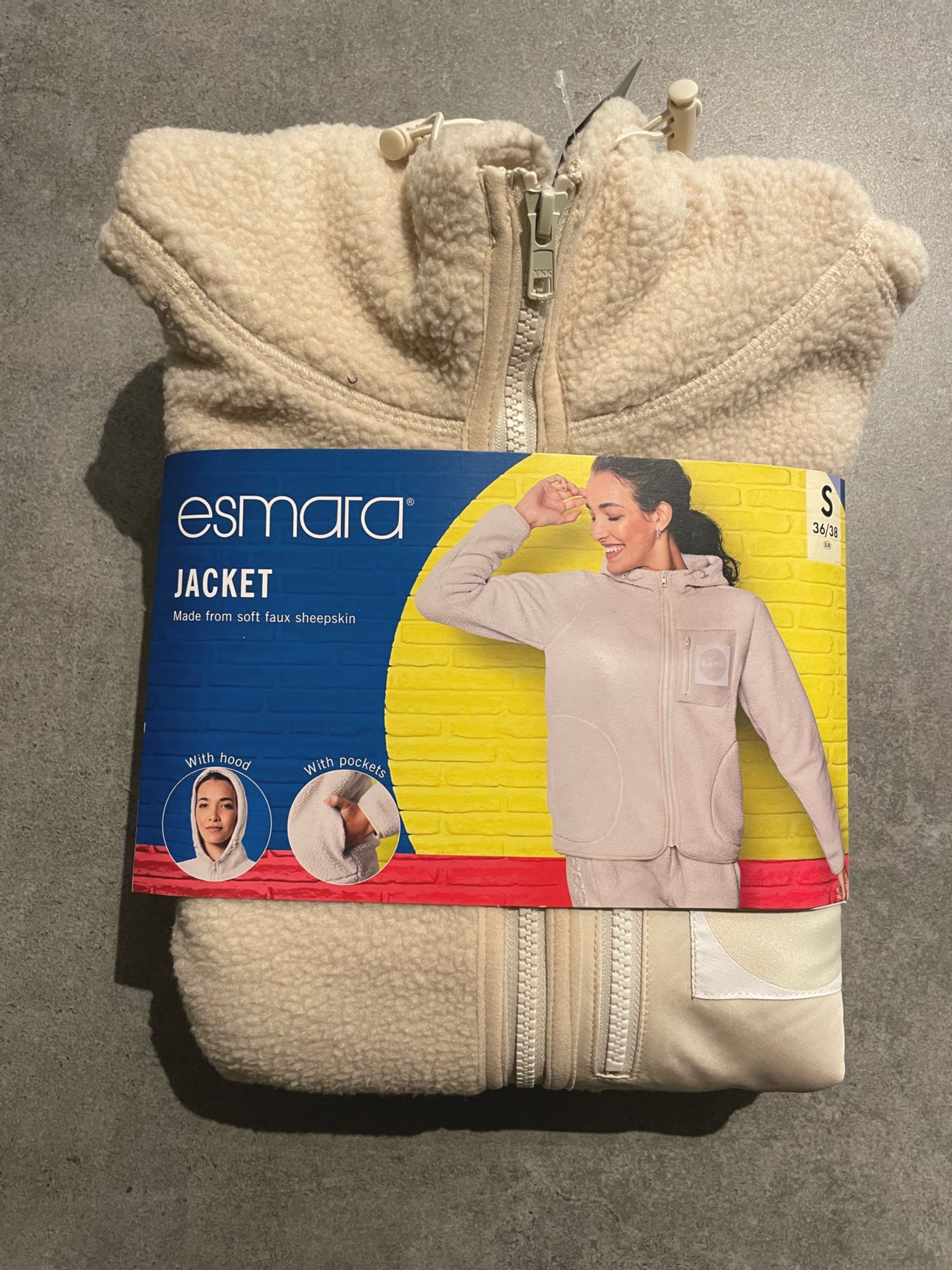 Lidl Teddy Jacka Fleece - Lidl Merch S 36/38 | Köp på Tradera (610131567)