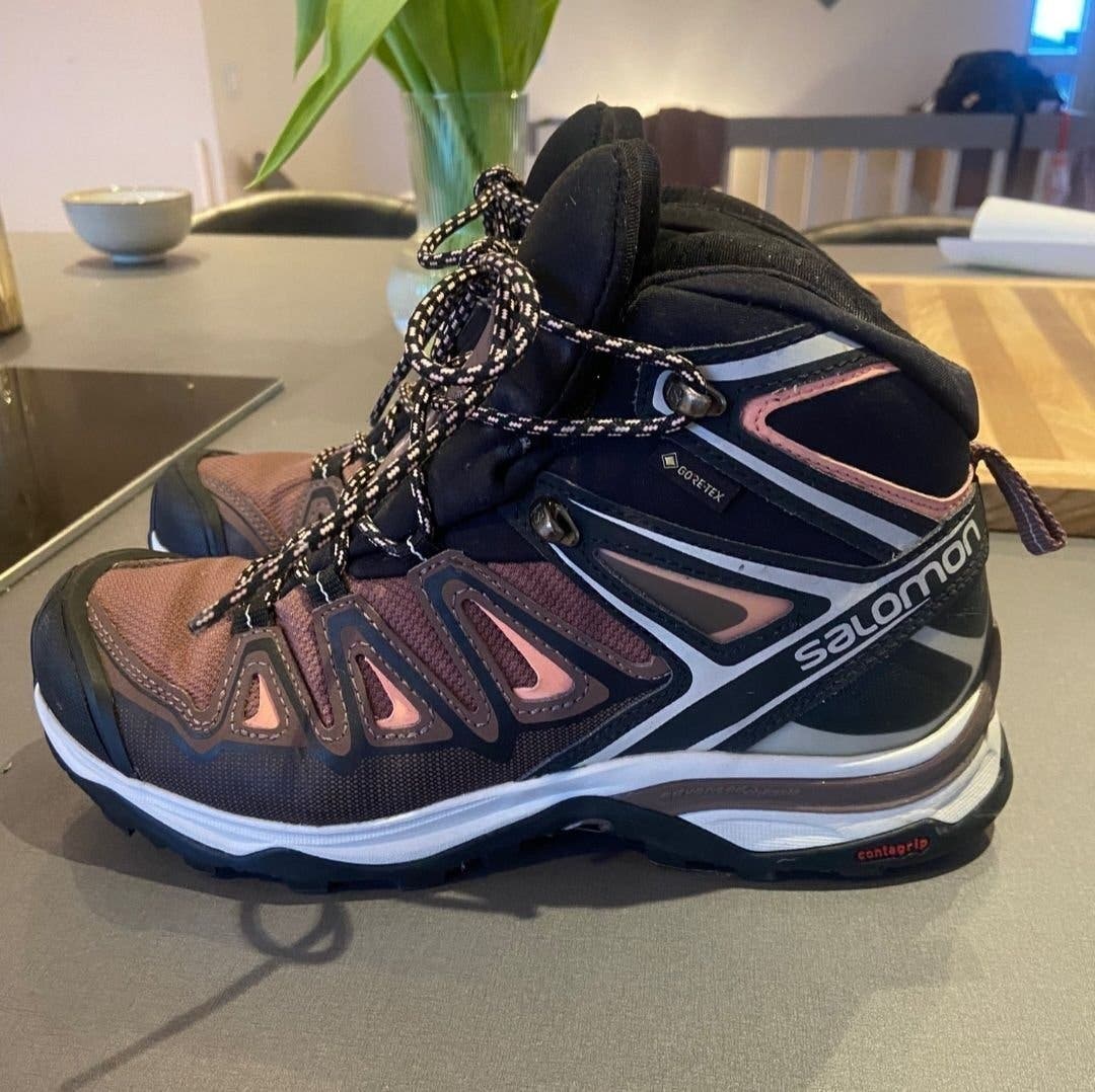 Salomon X ULTRA mid gore-tex vandringskängor kä.. | Köp på Tradera ...