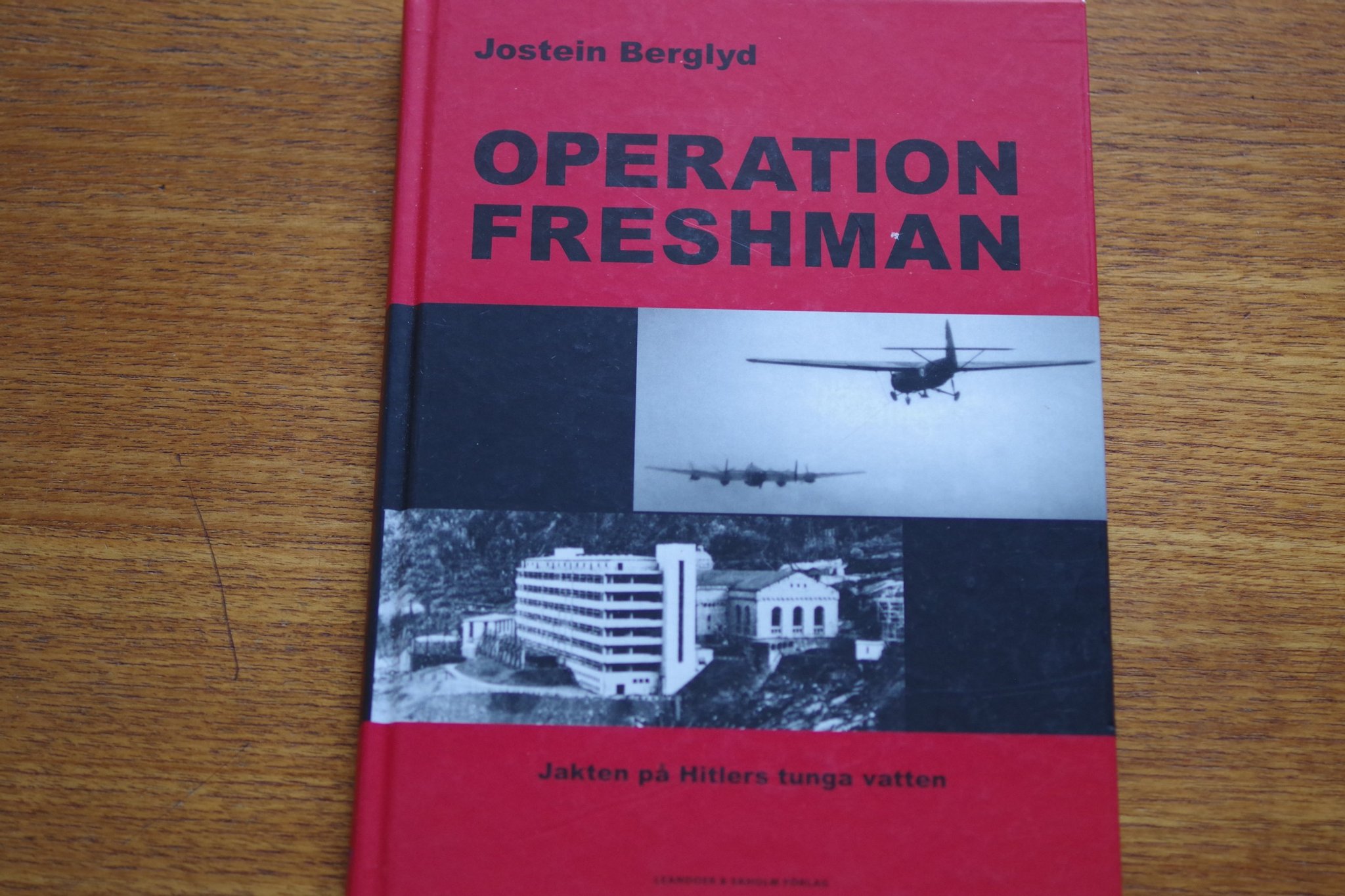 Operation Freshman - Jakten på Hitlers tunga va.. | Köp på Tradera ...