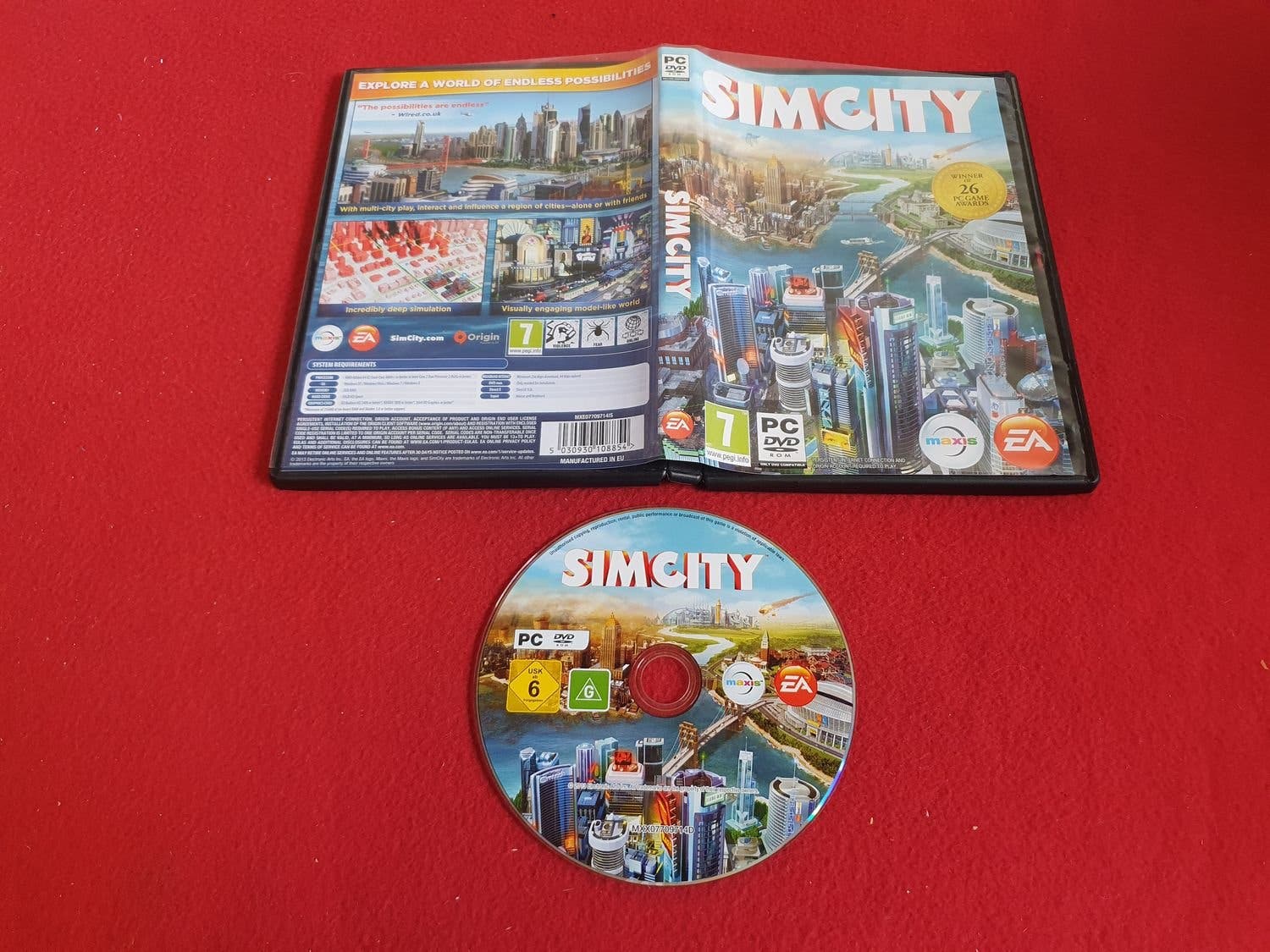 SIM CITY till PC | Köp från game-world på Tradera (652630292)