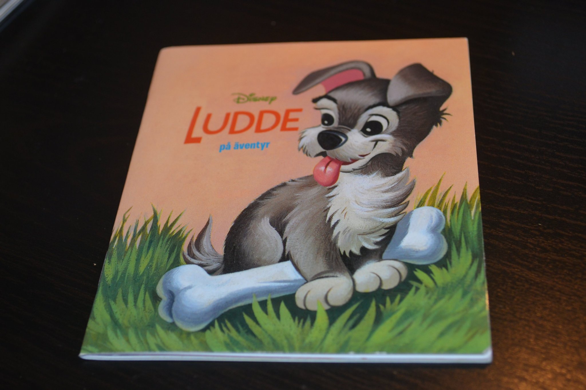 Se produkter som liknar Liten bok Disney Ludde på äve.. på Tradera ...
