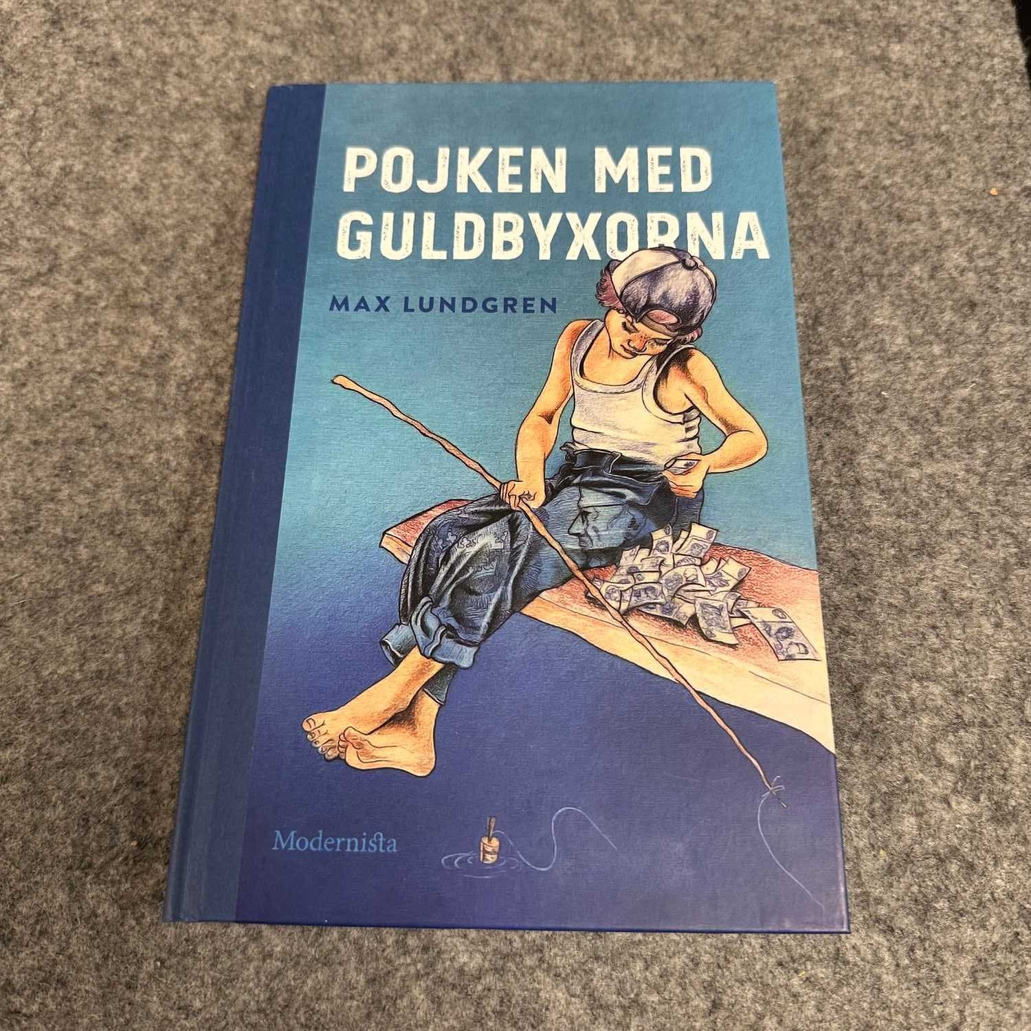 Max Lundgren - Pojken med guldb.. | Köp från LindesFynd på Tradera ...