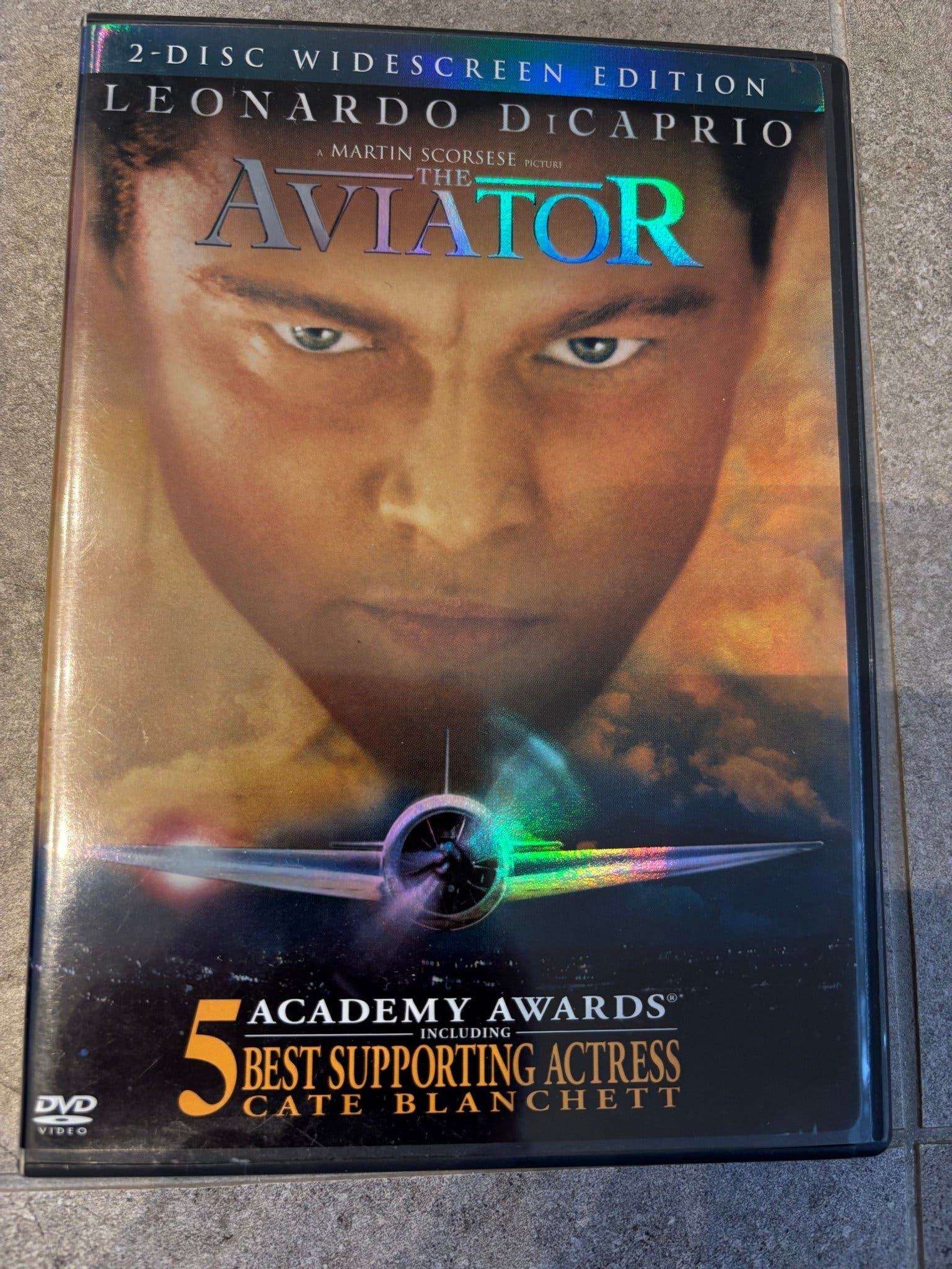 The Aviator - 2-Disc Widescreen Edition DVD Leo.. | Köp på Tradera ...