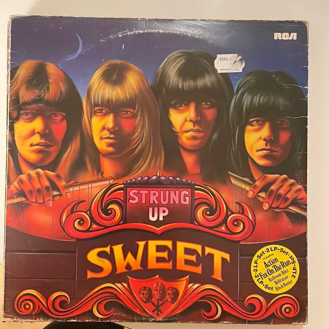 Se produkter som liknar Strung Up - The Sweet på Tradera (710129664)