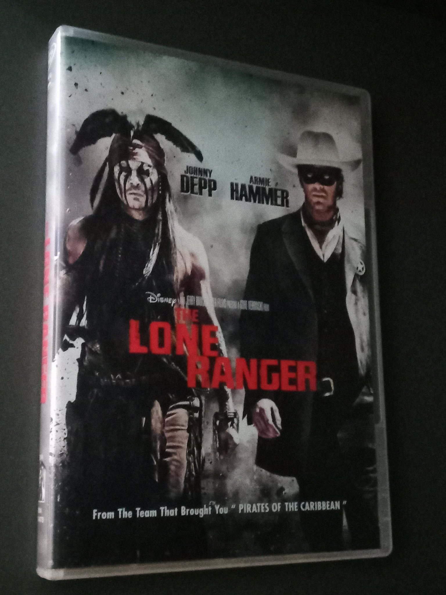 Westernfilm Johnny Depp LONE RANGER vilda väste.. | Köp på Tradera ...