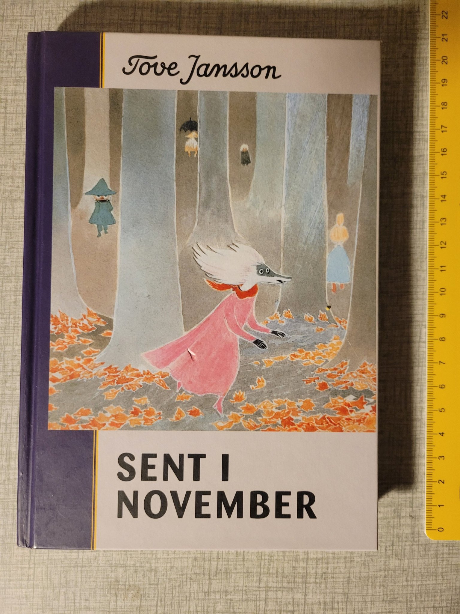 Mumin Moomin Bok . SENT I NOVEMBER. Tove Jansson | Köp på Tradera ...