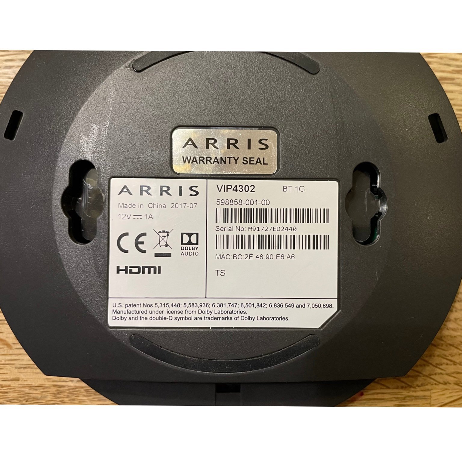 Telia TV Box Arris VIP4302 | Köp på Tradera (594203111)