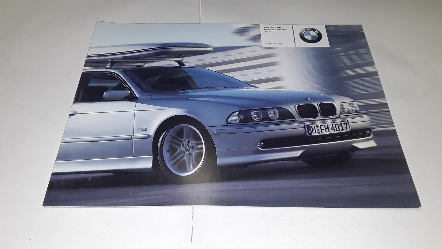 Original Bmw delar och tillbehö.. | Köp från bokpunkten på Tradera ...