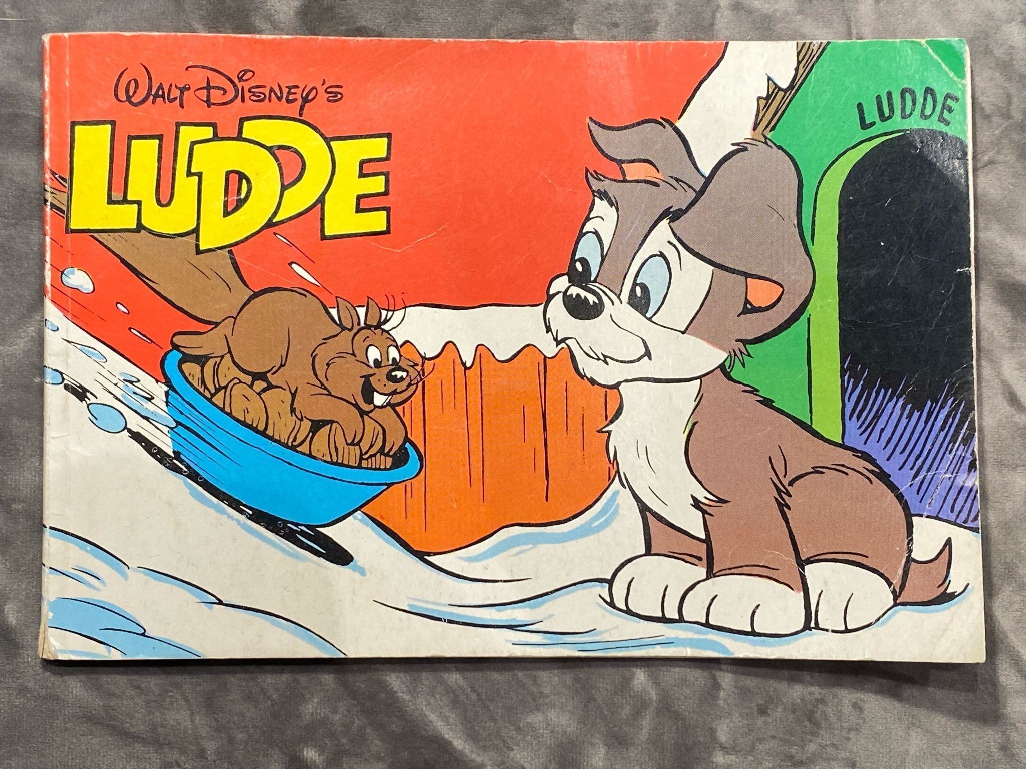 Walt Disneys - Ludde 1981 (Julalbum) | Köp på Tradera (625818266)