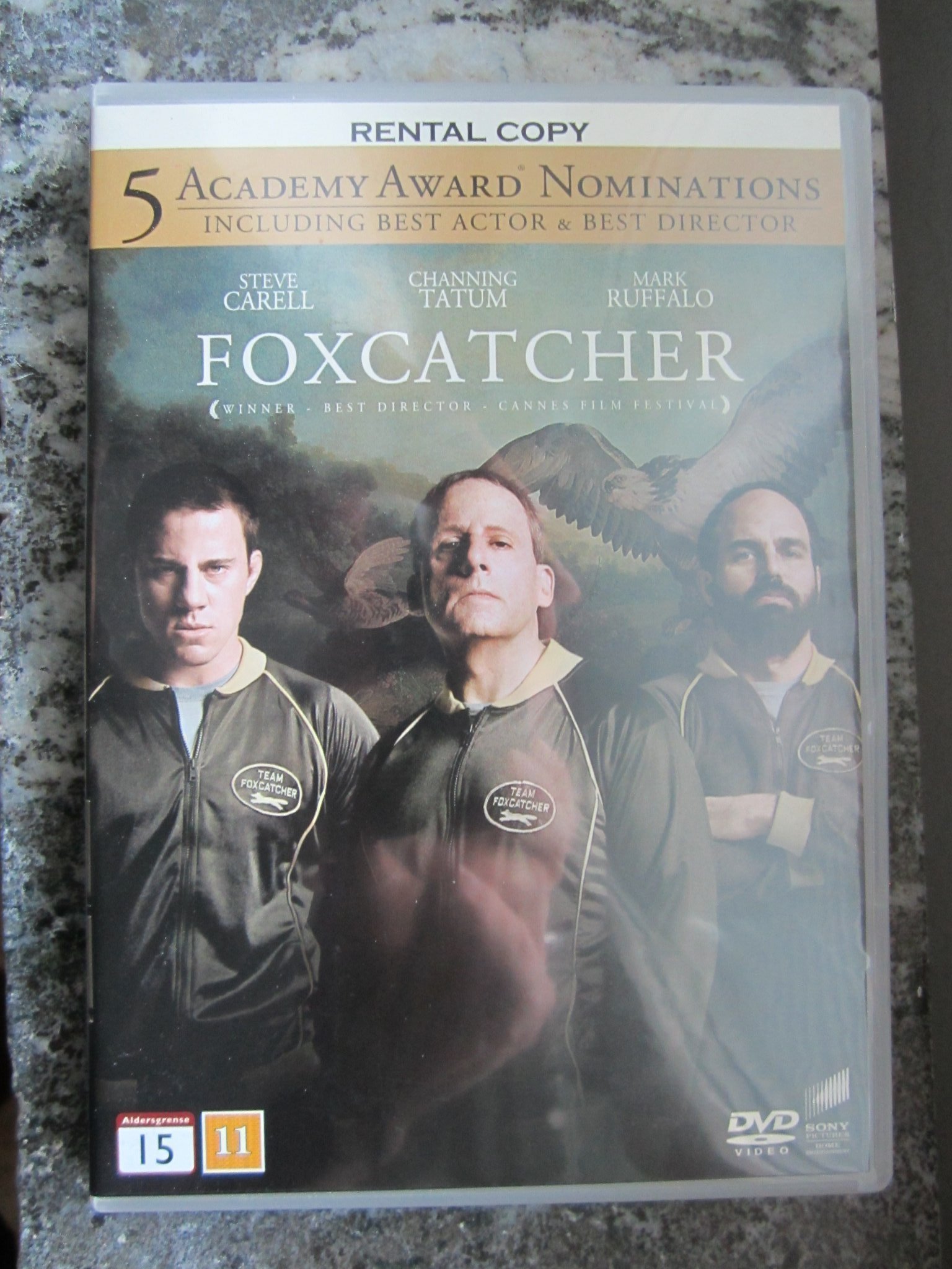 Foxcatcher Steve Carell Channing Tatum Mark Ruf.. | Köp på Tradera ...