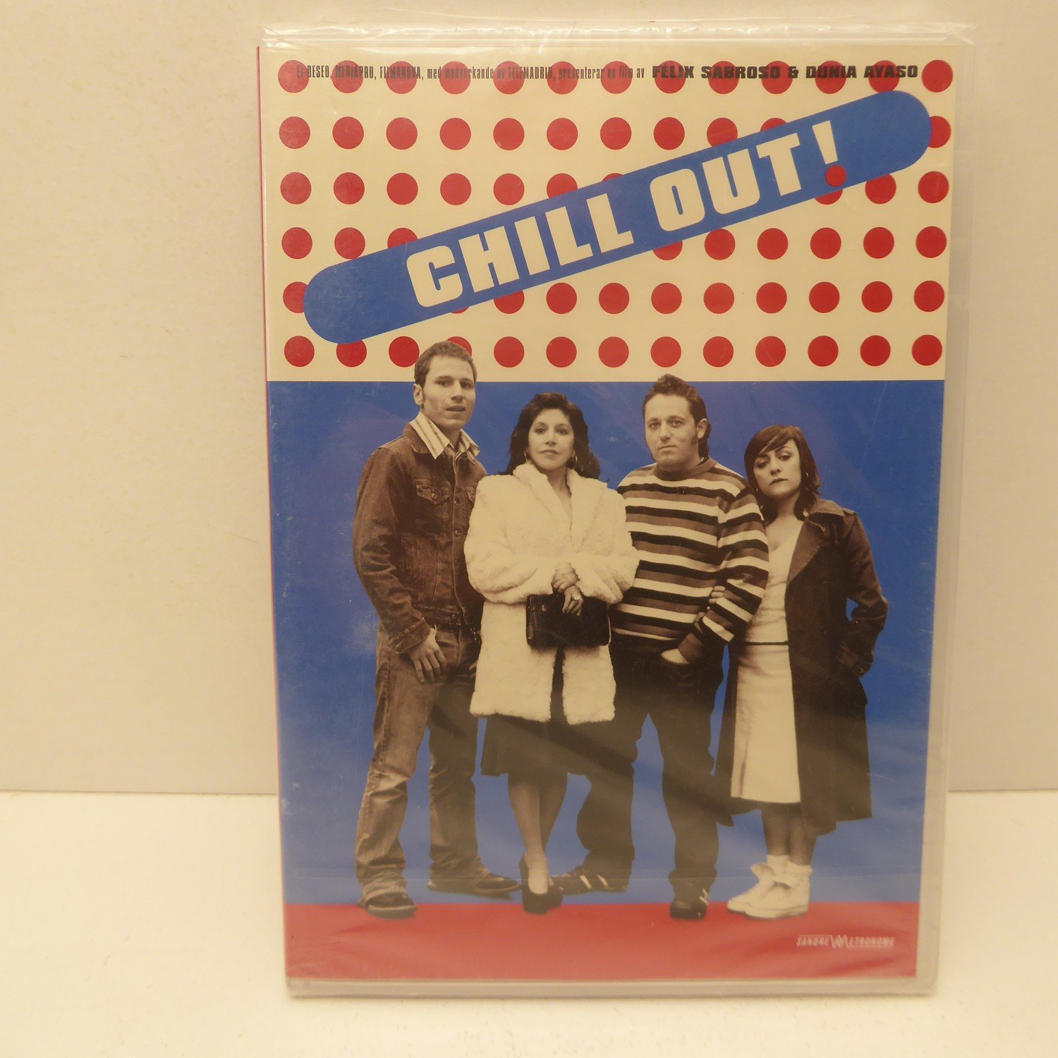 Chill out! - Region 2, DVD-fi.. | Köp från SerieCentrum på Tradera ...