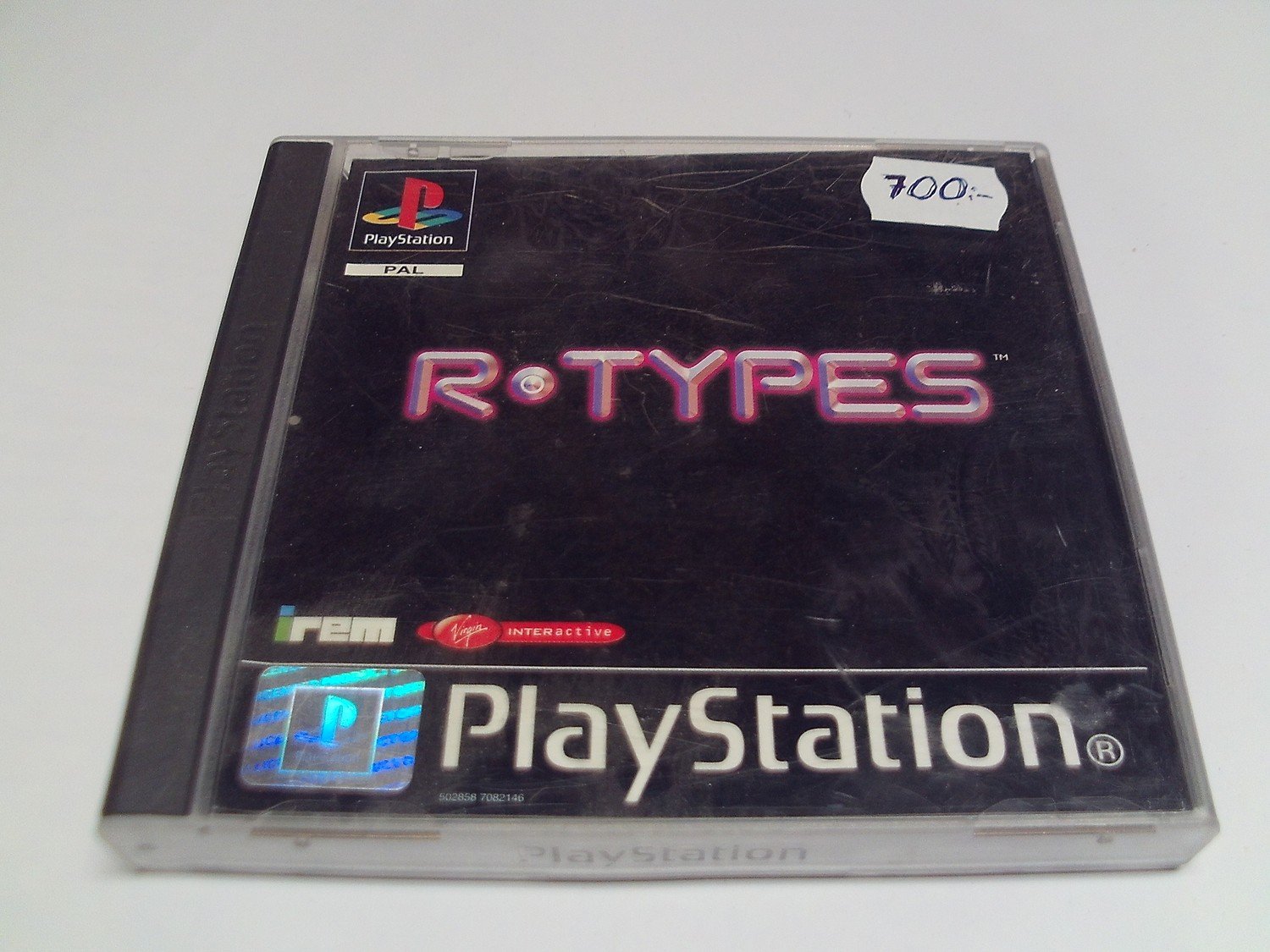 R-Types PlayStation PSone | Köp från Askers_grums på Tradera (675962581)