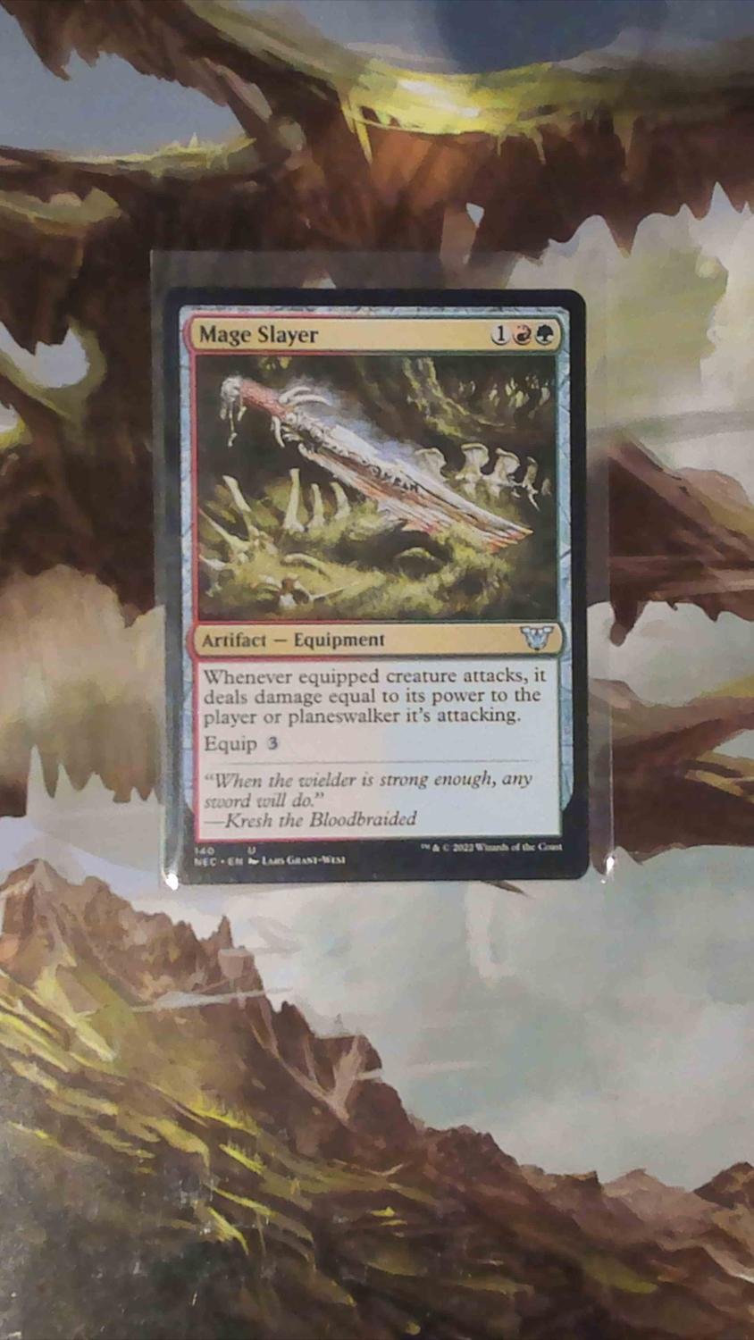 Mage Slayer - Commander: Neon Dynasty | Köp på Tradera (678844007)