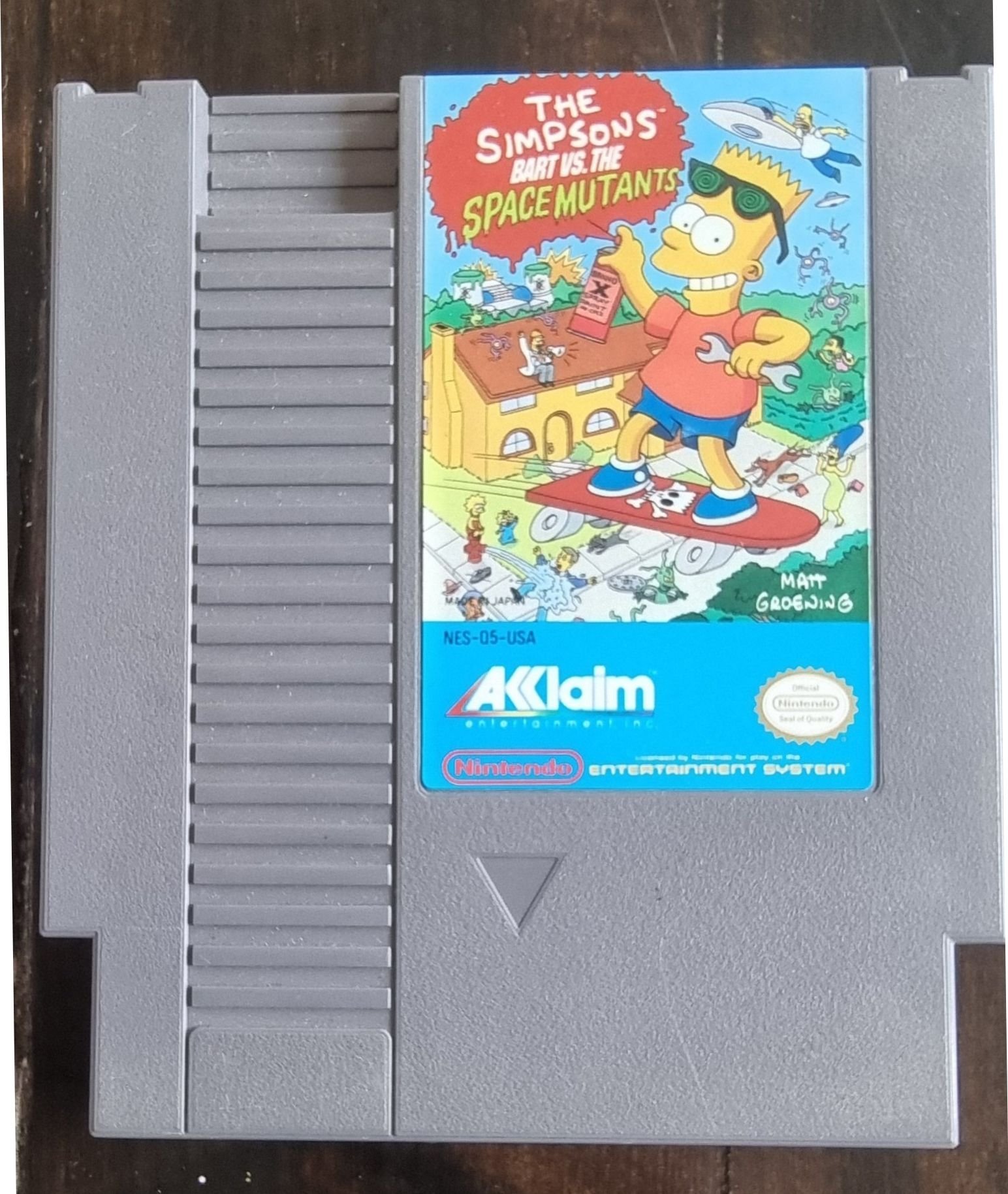 Se produkter som liknar The Simpsons: Bart vs. the Sp.. på Tradera ...