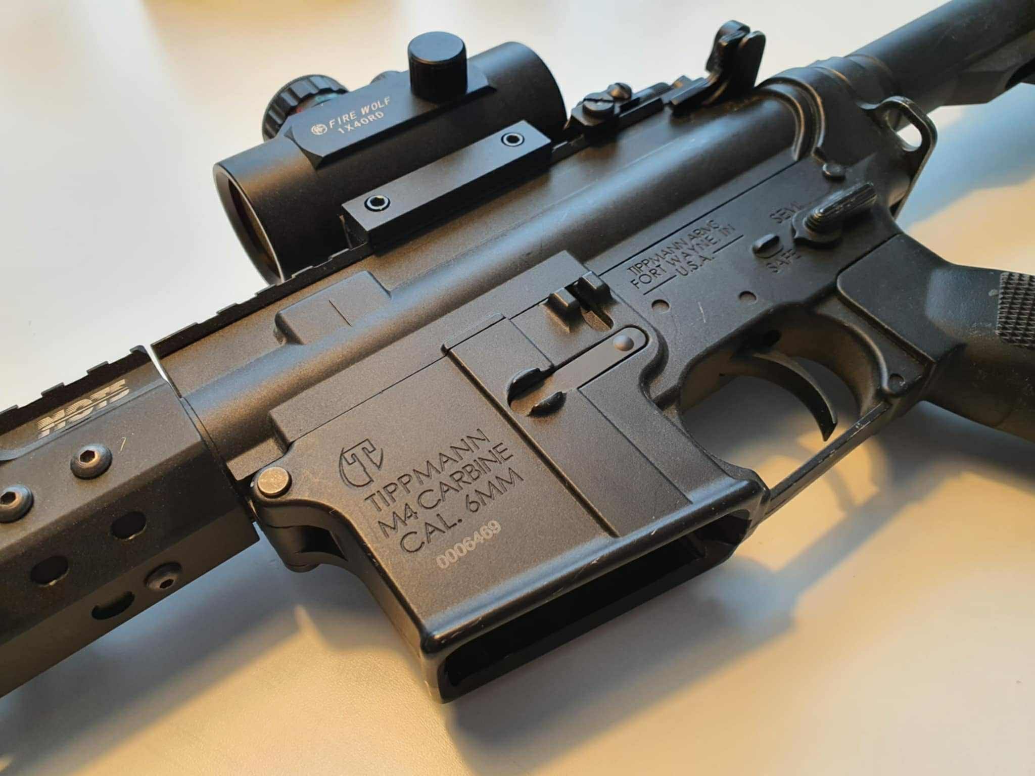 Se produkter som liknar Tippmann M4 Carbine 6mm Airsoft på Tradera ...