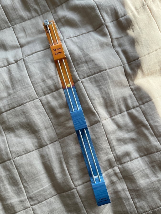 Sticknålar 35 cm 3 mm | Köp på Tradera (700266191)