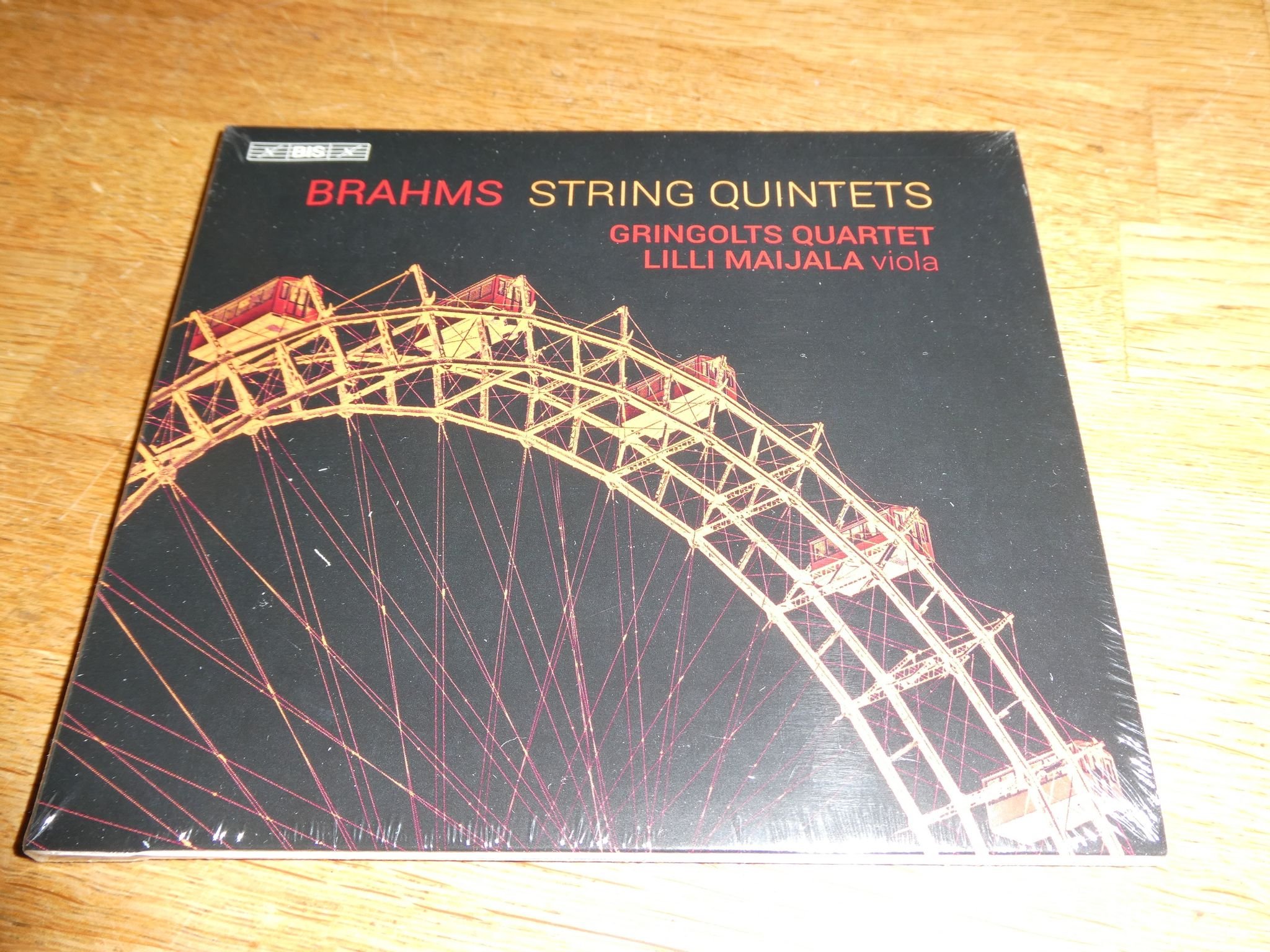 Brahms - String quintets 1 & 2 - L M.. | Köp från rotab på Tradera (701349872)