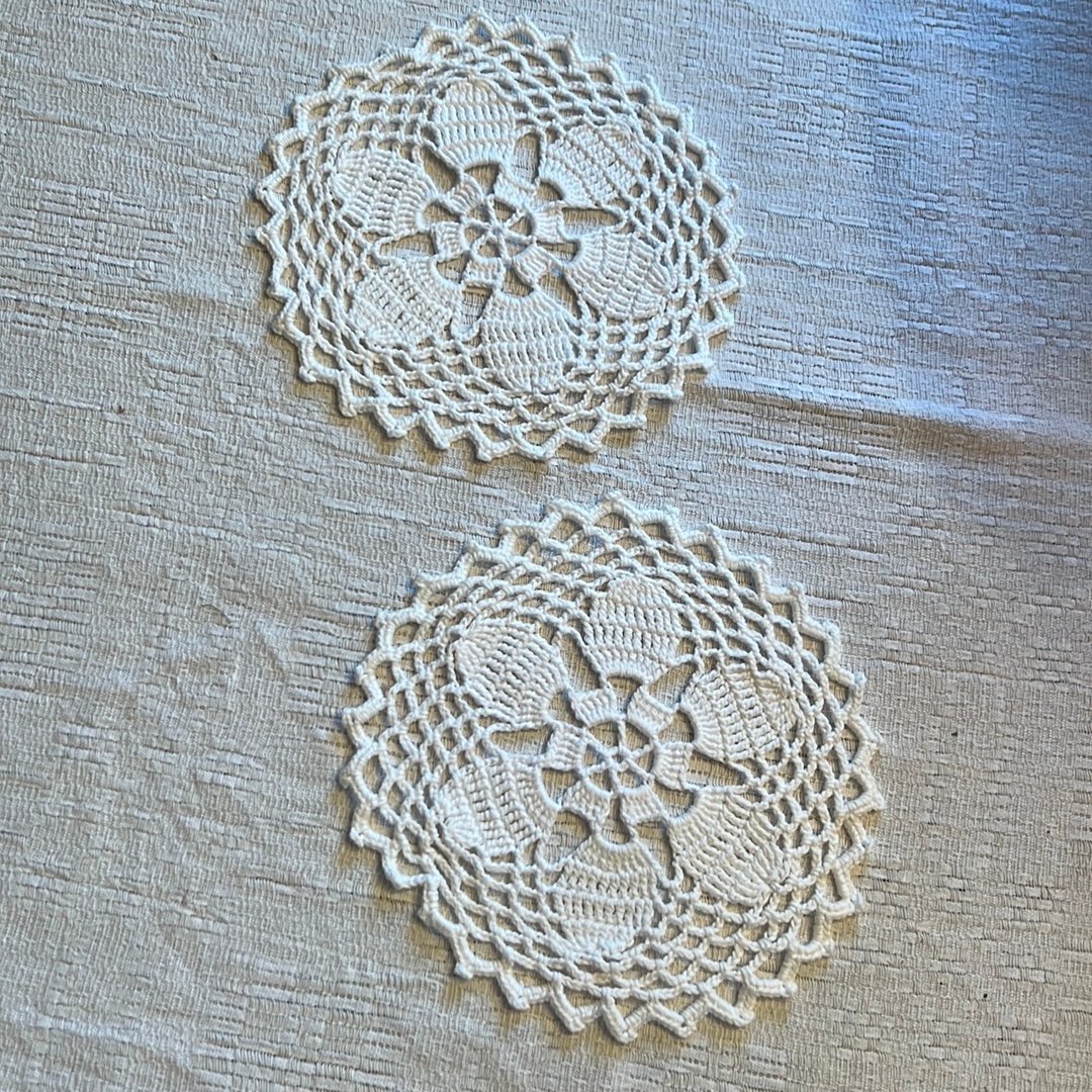 Virkade Dukar | Köp på Tradera (702185366)