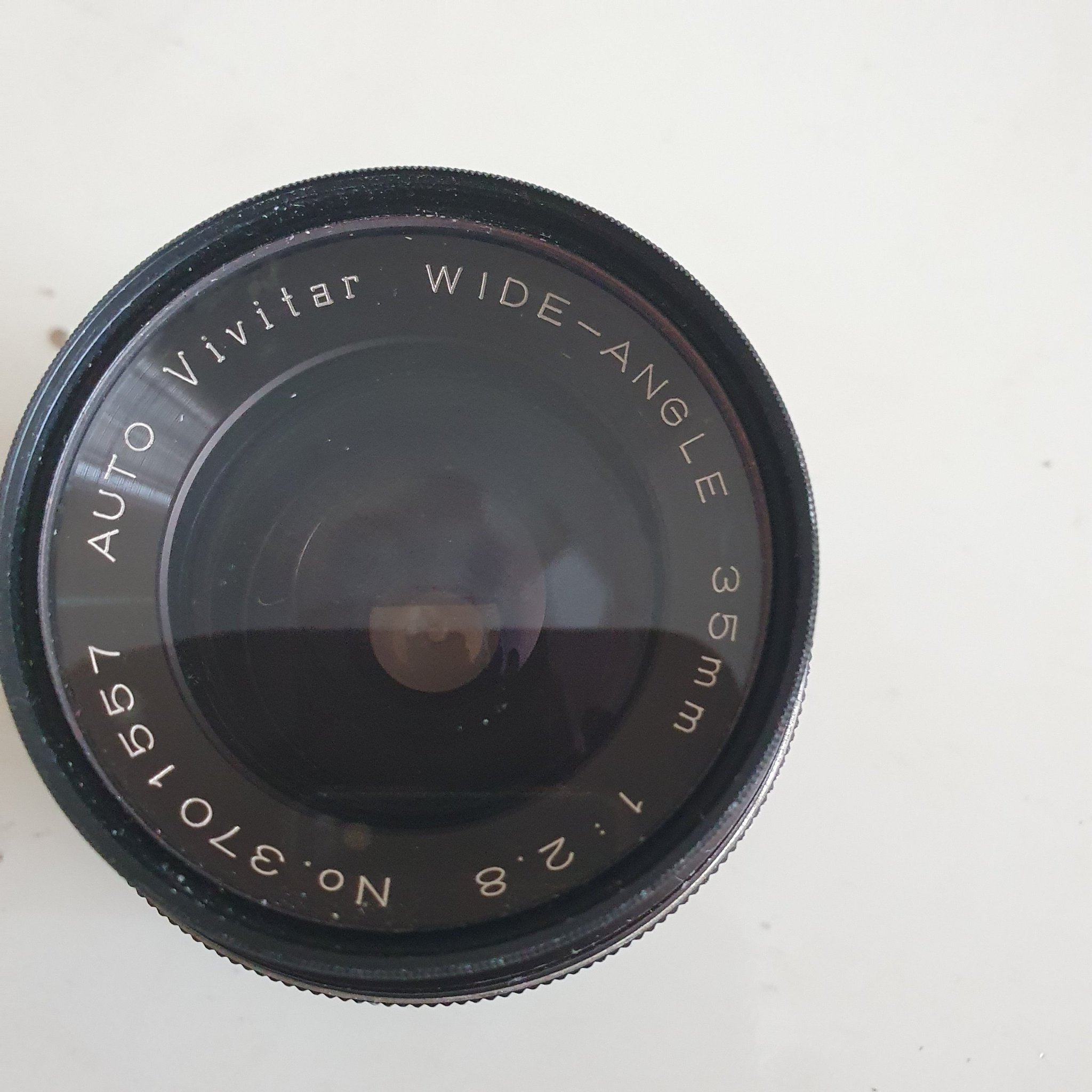 Vivitar Wide-Angle 35mm 1:2.8 | Köp på Tradera (710263641)