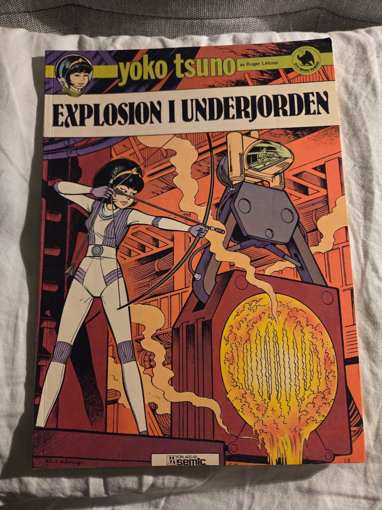 Yoko Tsuno: Explosion I Underjorden av Roger Le.. | Köp på Tradera ...