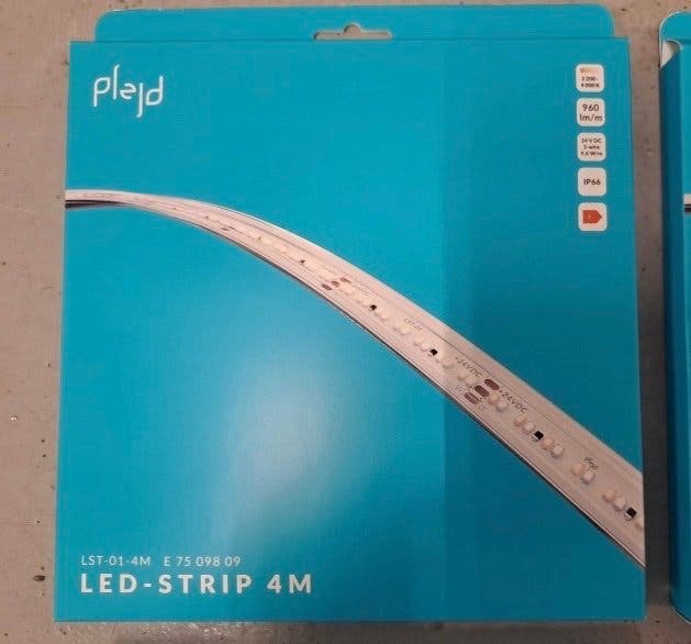 Se produkter som liknar Plejd smart dimbar LED-list L.. på Tradera ...