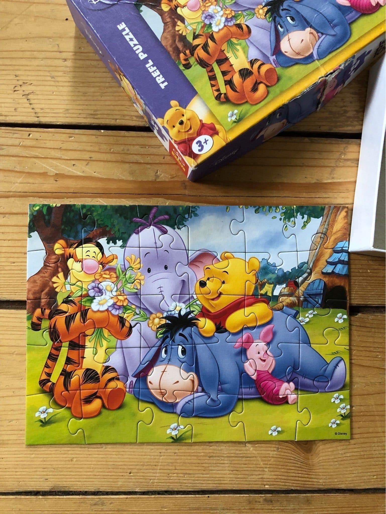 Se produkter som liknar Pussel - Disney Winnie the Po.. på Tradera ...