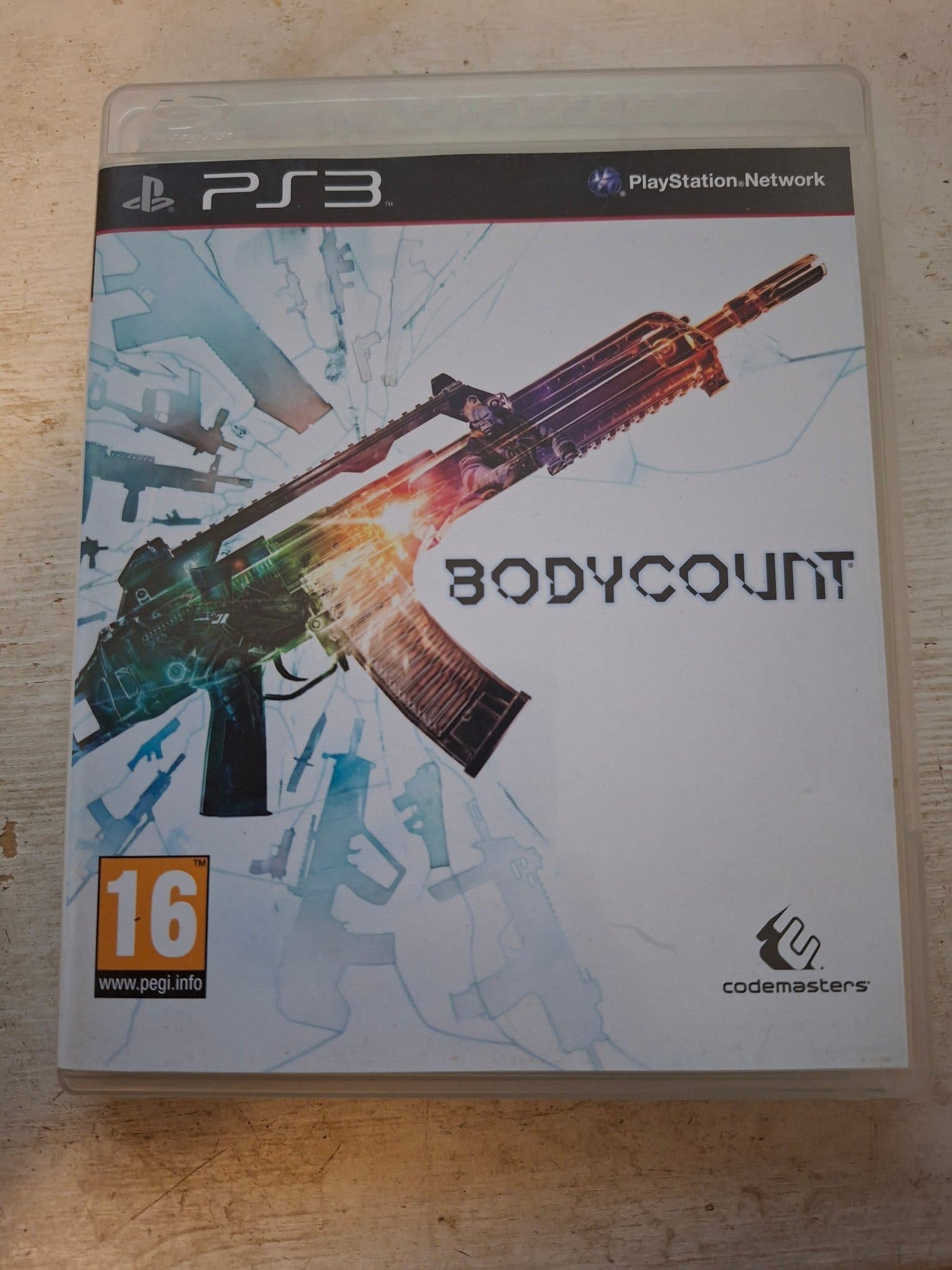 Se produkter som liknar Bodycount - Playstation 3 (PS.. på Tradera ...