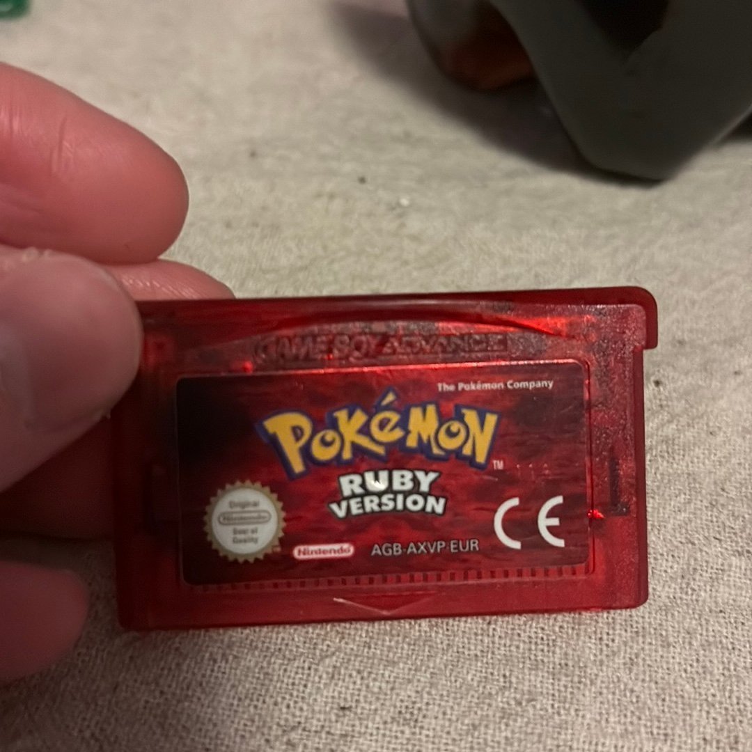 Pokémon Ruby Version - Game Boy Advance | Köp på Tradera (715679280)