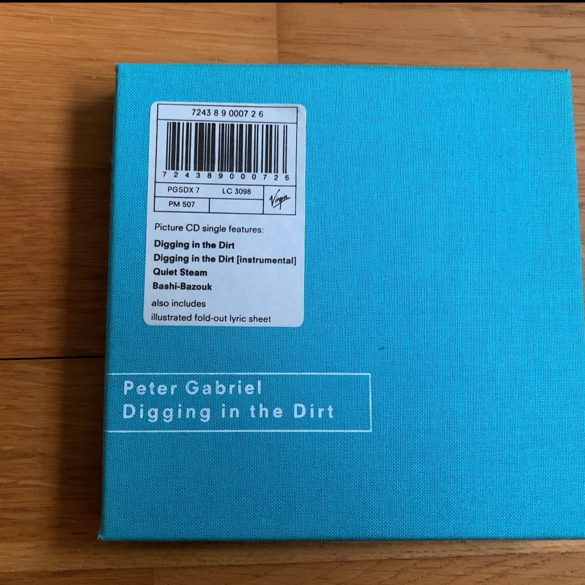 Peter Gabriel - Digging in the Dirt CD singel | Köp på Tradera (724910281)