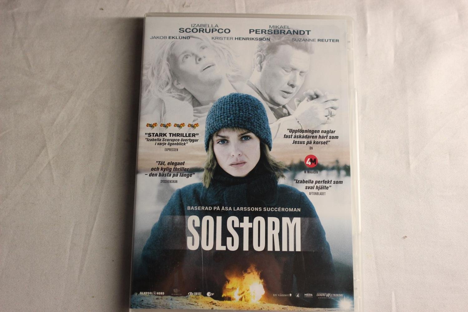 DVD-film: Solstorm (Izabella Scorup.. | Köp från Blabom på Tradera ...