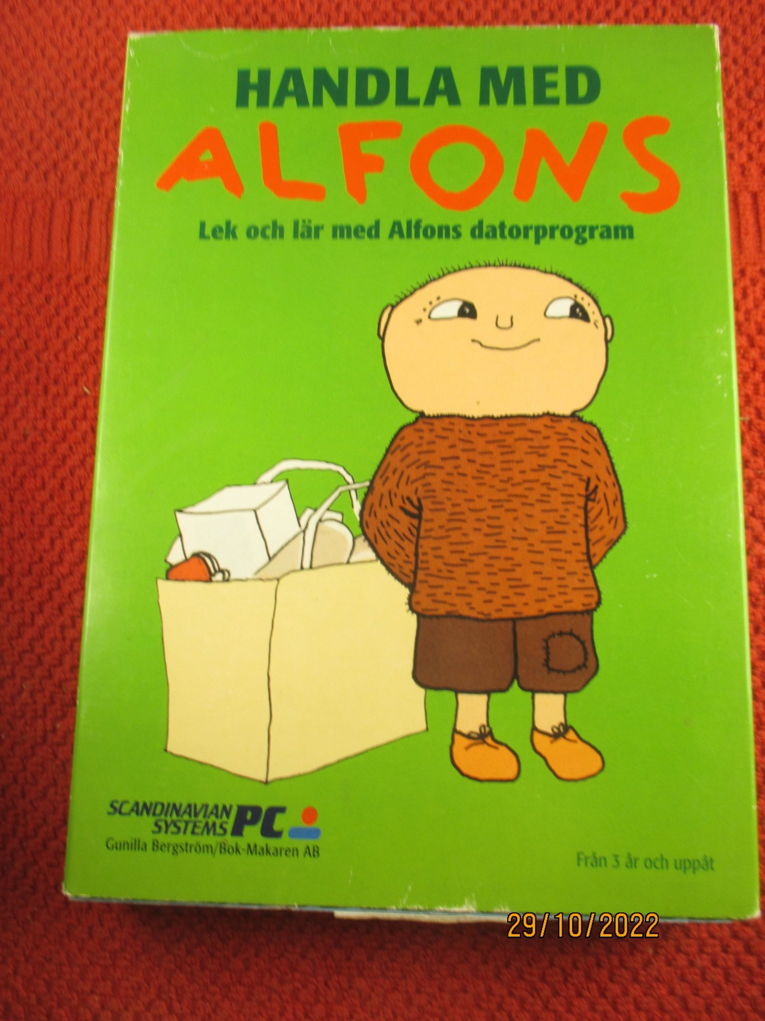 Se produkter som liknar HANDLA MED ALFONS ÅBERG DATOR.. på Tradera ...