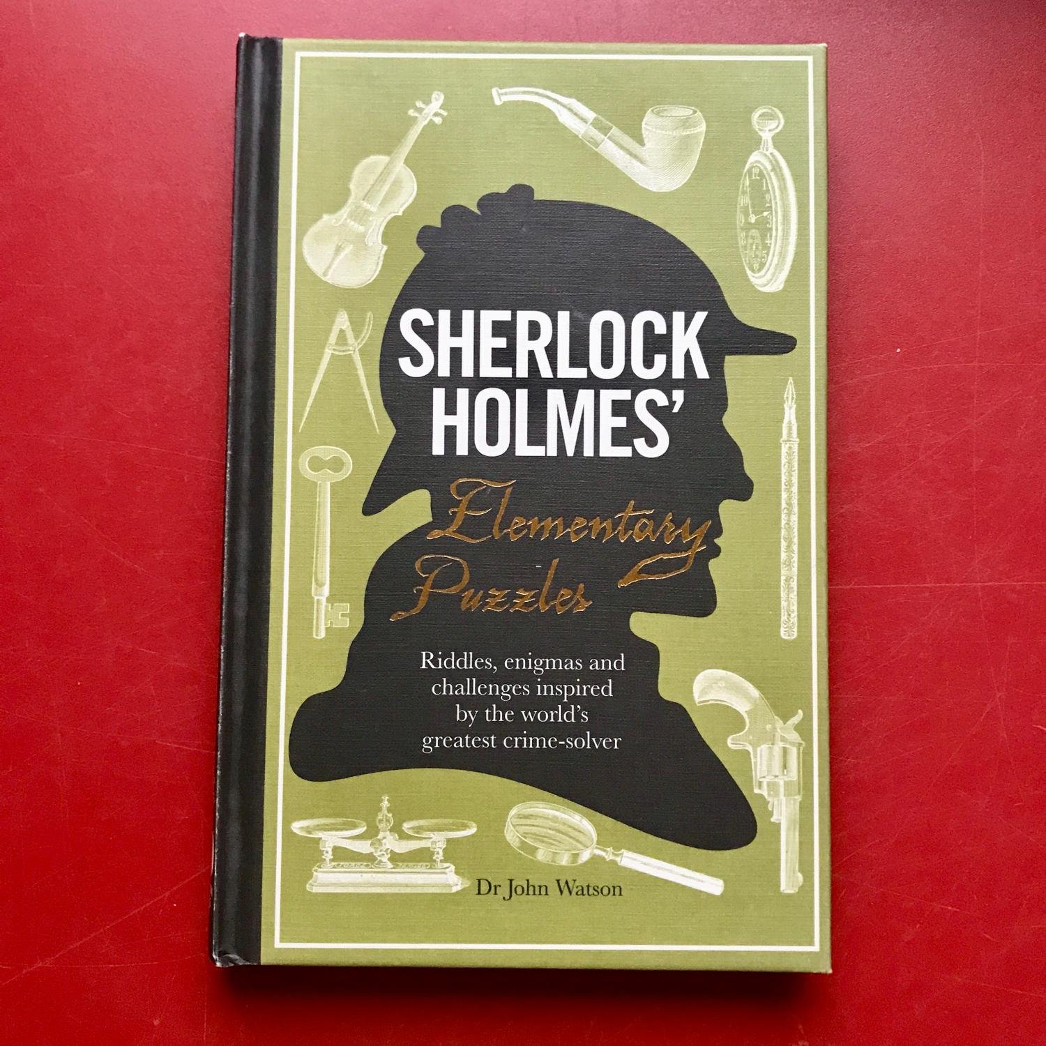 SHERLOCK HOLMES' ELEMENTARY .. | Köp från Haldins_Hylla på Tradera ...