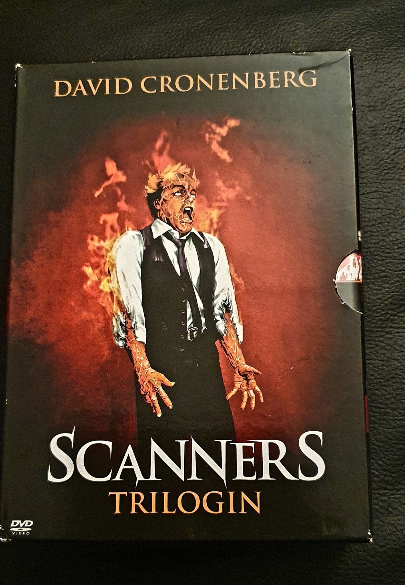 Scanners Trilogy (81-91) 3-DVD Box/R2 Svensk ut.. | Köp på Tradera ...